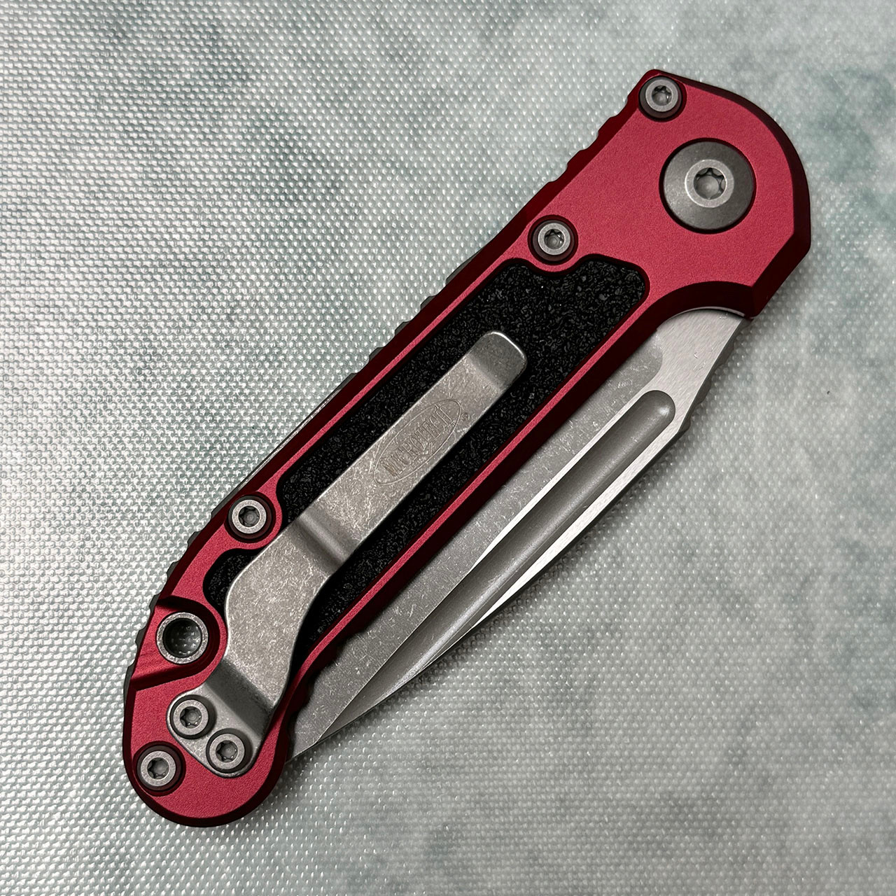 Microtech LUDT S/E Gen III Merlot Apocalyptic Standard 1135-10APMR ...