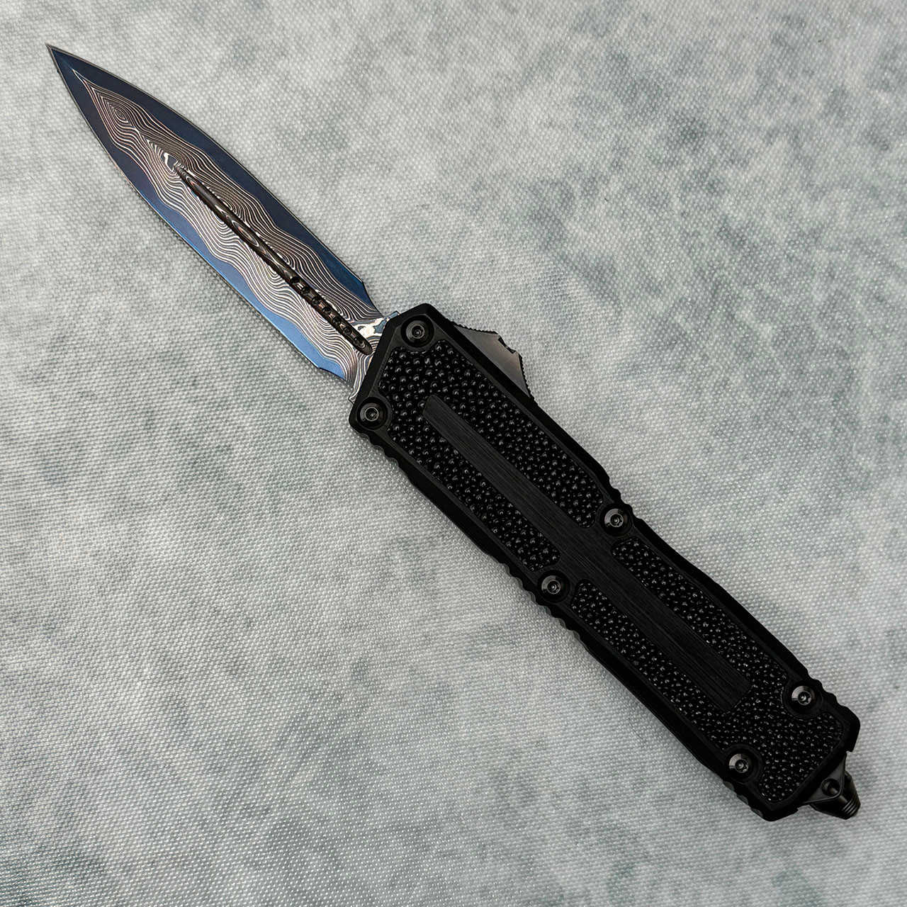 Microtech Marfione Select Scarab II Gen 3 D/E Stingray Inlaid Handle ...
