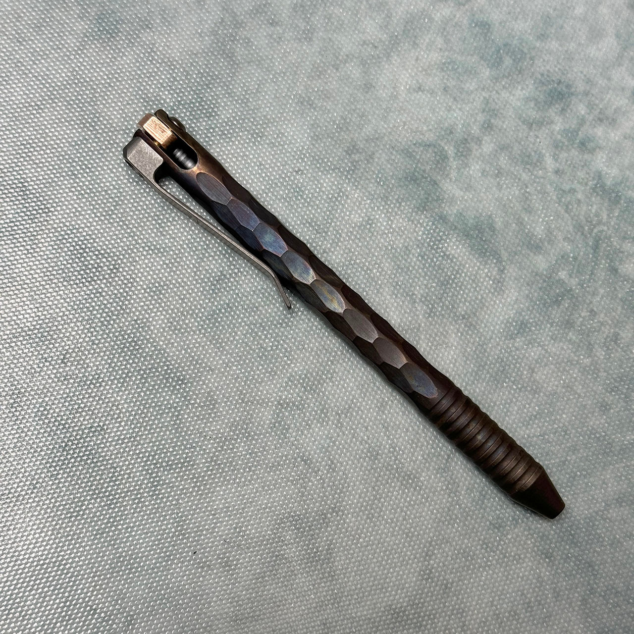 Maverick Customs Flipper Universal Pen Sculpted Ringed Tesla Finished ...