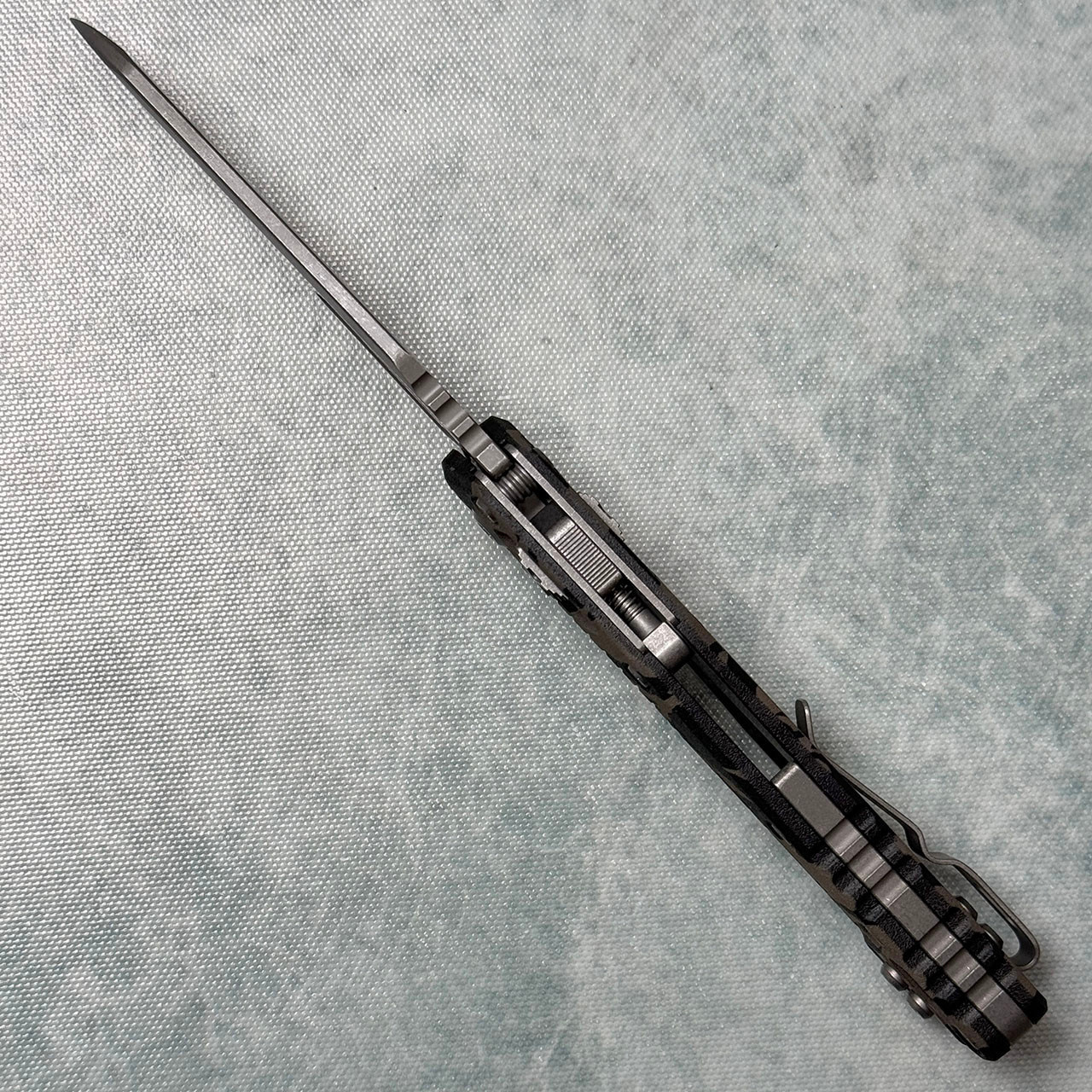 Microtech Msi Ram Lok Se Tiger Camo Tri Grip Polymer Apocalyptic