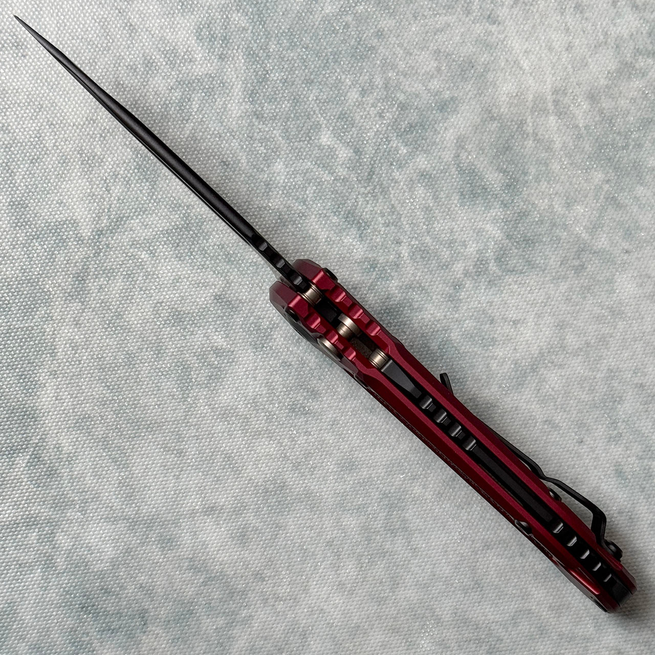 Microtech LUDT S/E Gen III Merlot Standard 1135-1MR | American Edge Knives