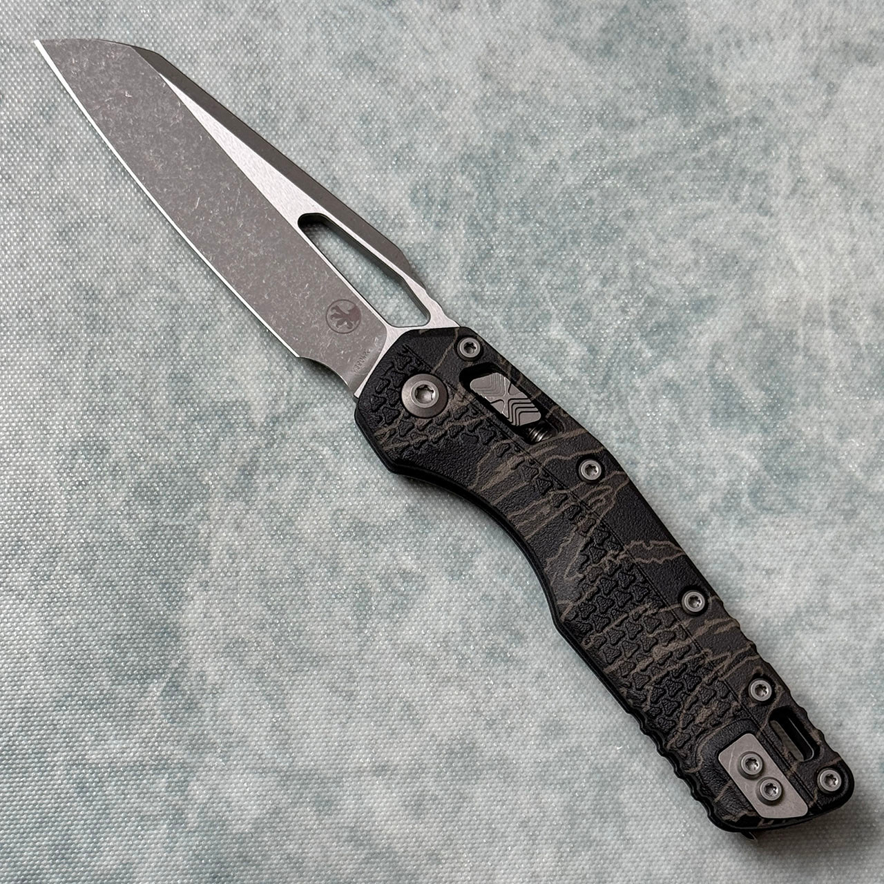 Microtech Msi Ram Lok Se Tiger Stripe Camo Tri Grip Polymer