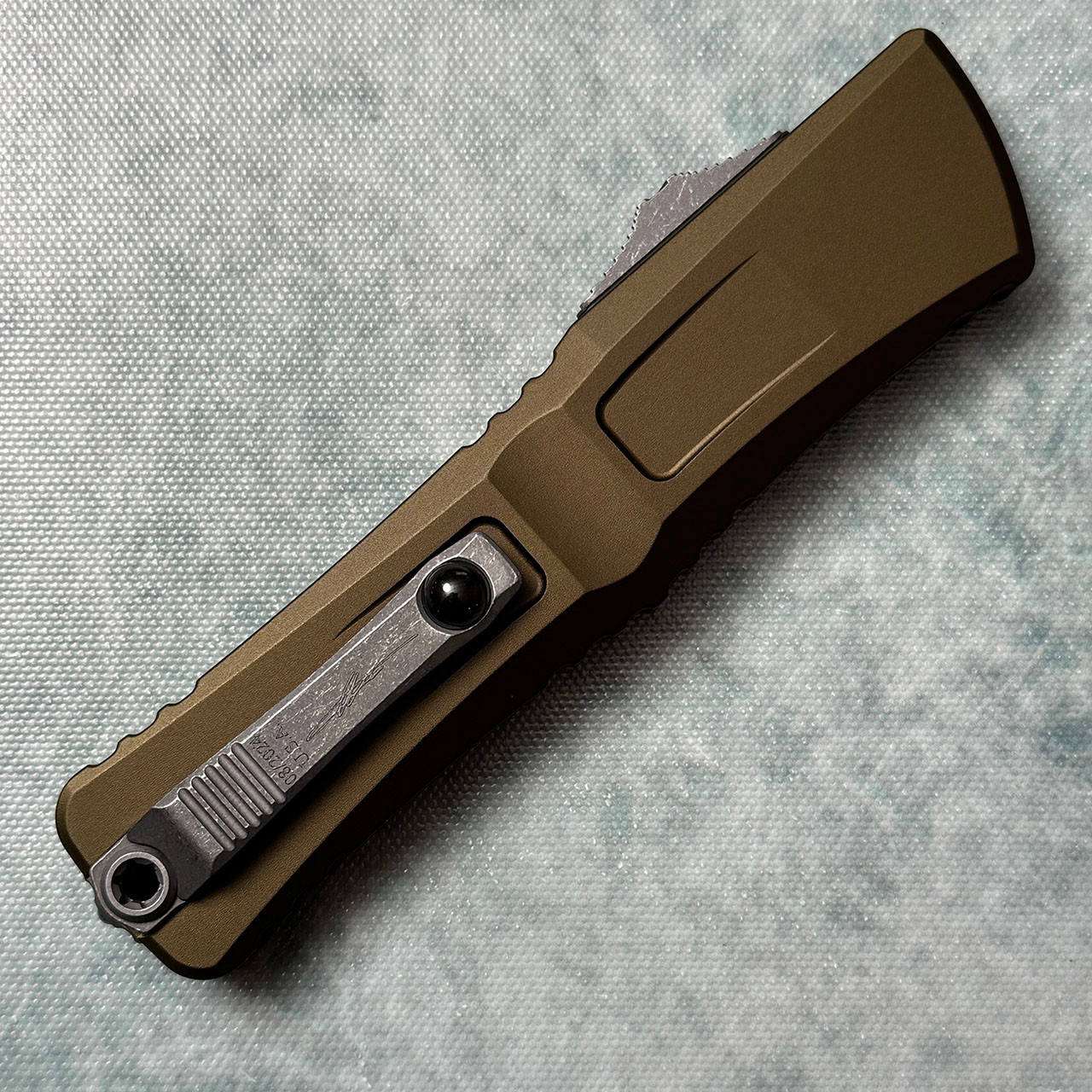Microtech Combat Troodon Interceptor Gen III OD Green Apocalyptic ...