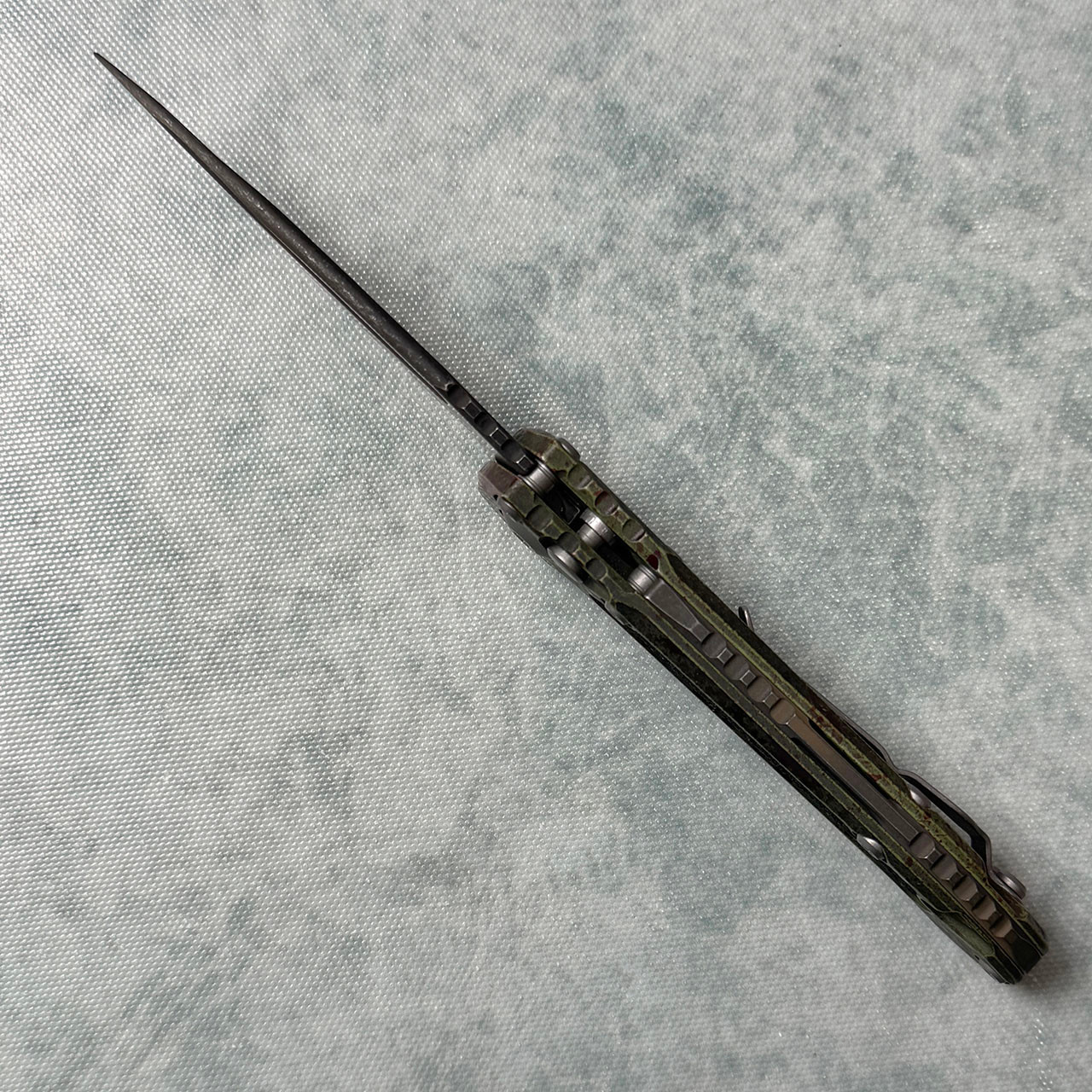 Microtech LUDT S/E Gen III Outbreak Standard Signature Series 1135-1OBS ...