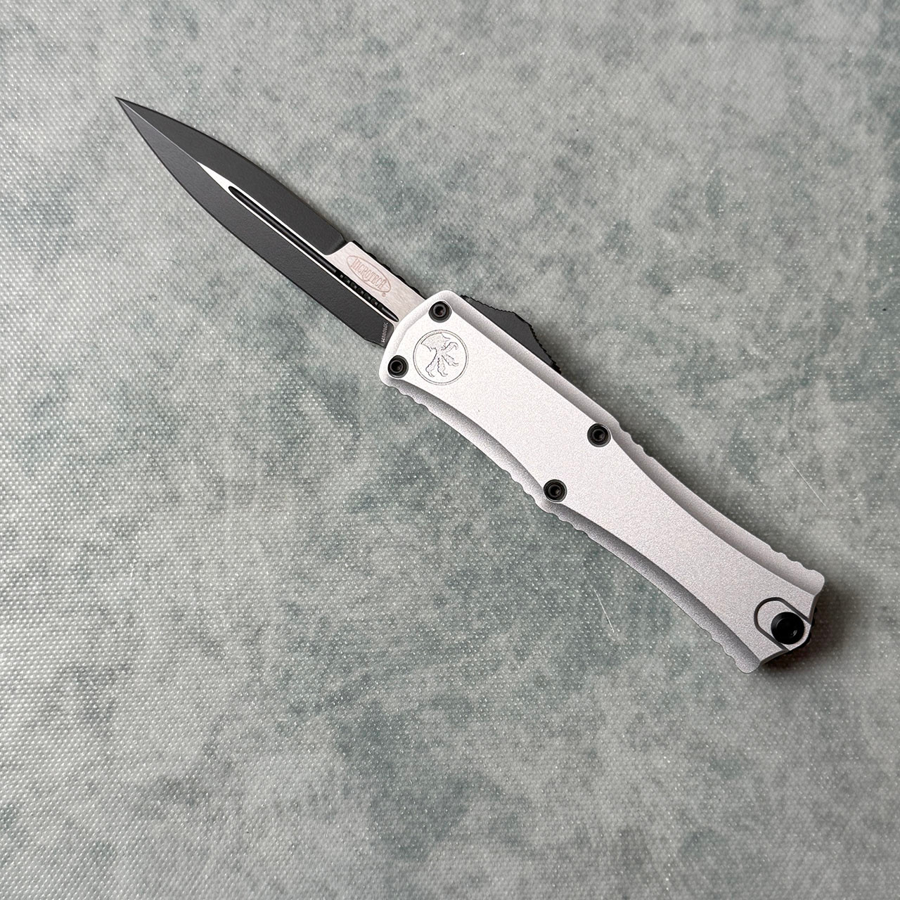 Microtech Hera II Mini Bayonet Clear Standard 1701M-1CR | American Edge ...