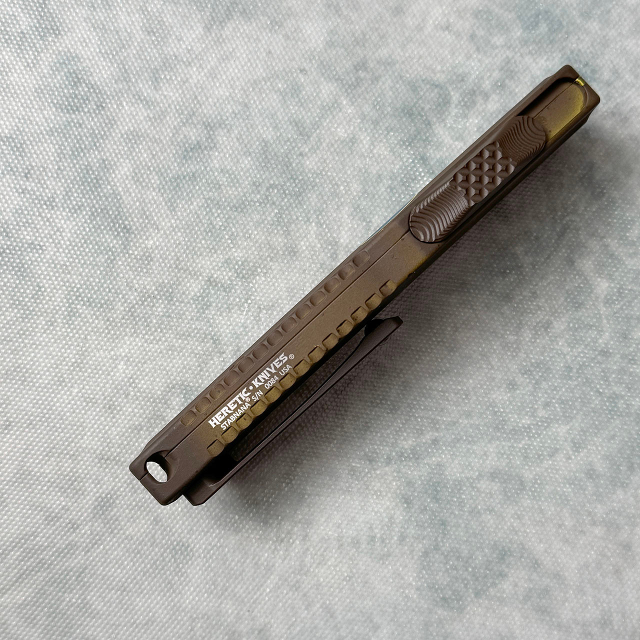 Heretic Knives ROC Curved OTF Stabnana Over Ripe Magnacut Blade Limited ...