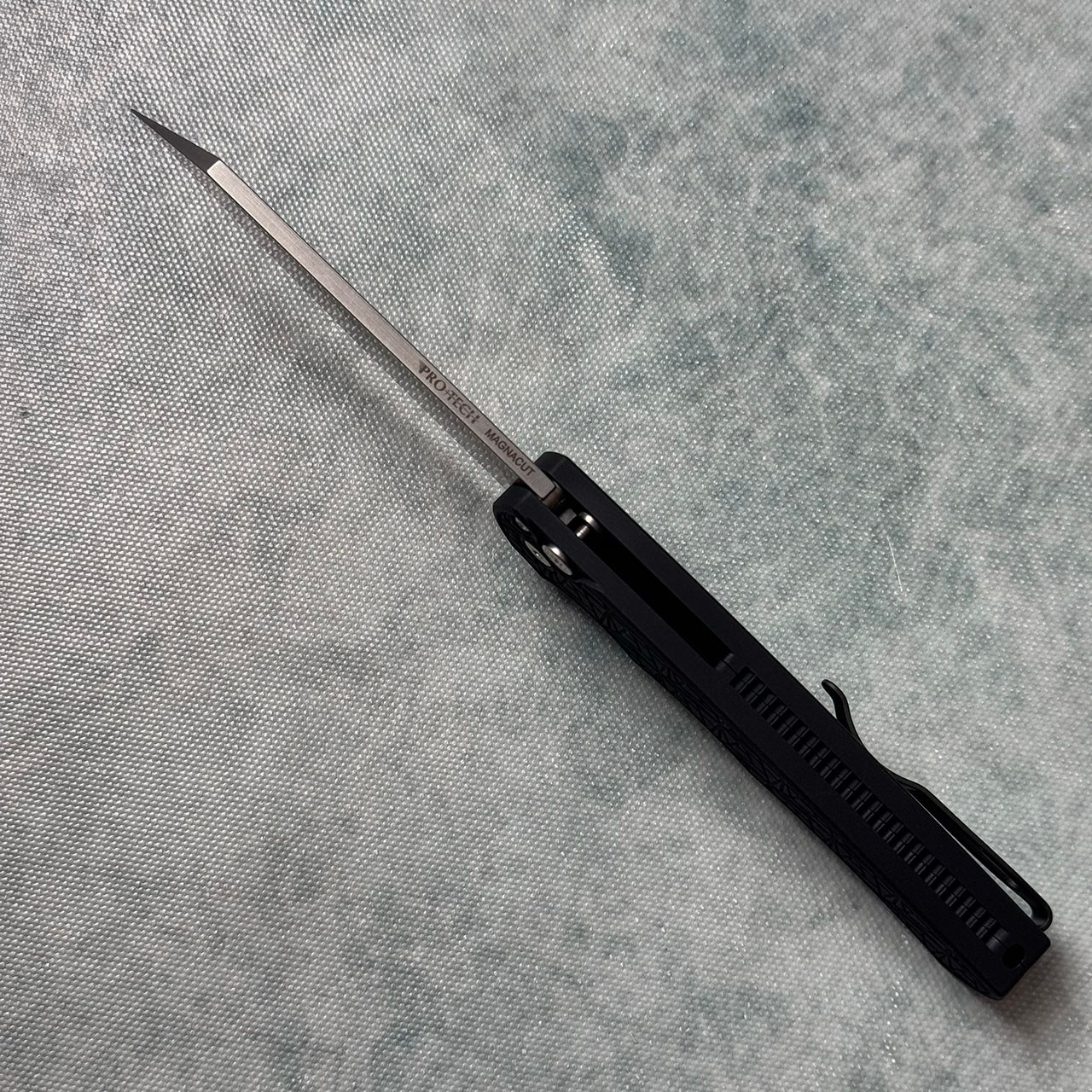 Pro Tech Malibu Button Lock Flipper Ccks Spring Black Nexus Handle