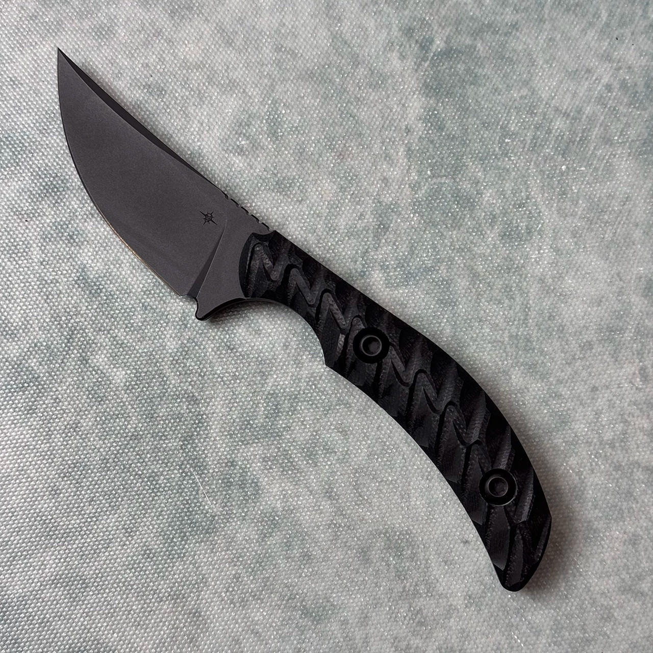 Toor Knives STR-S Fixed Blade Socom Black | American Edge Knives