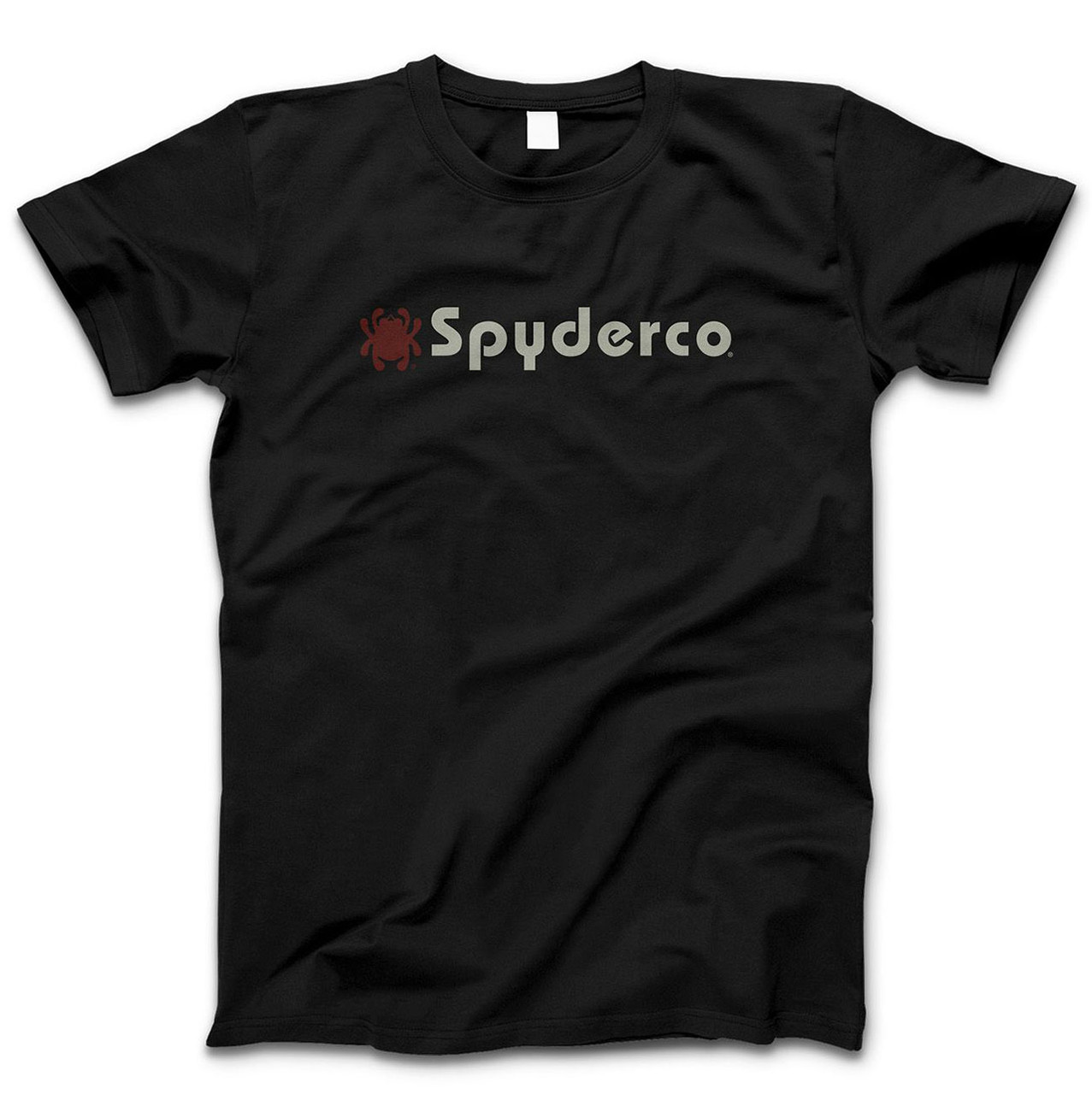 Spyderco Bug Logo T Shirt Black | American Edge Knives