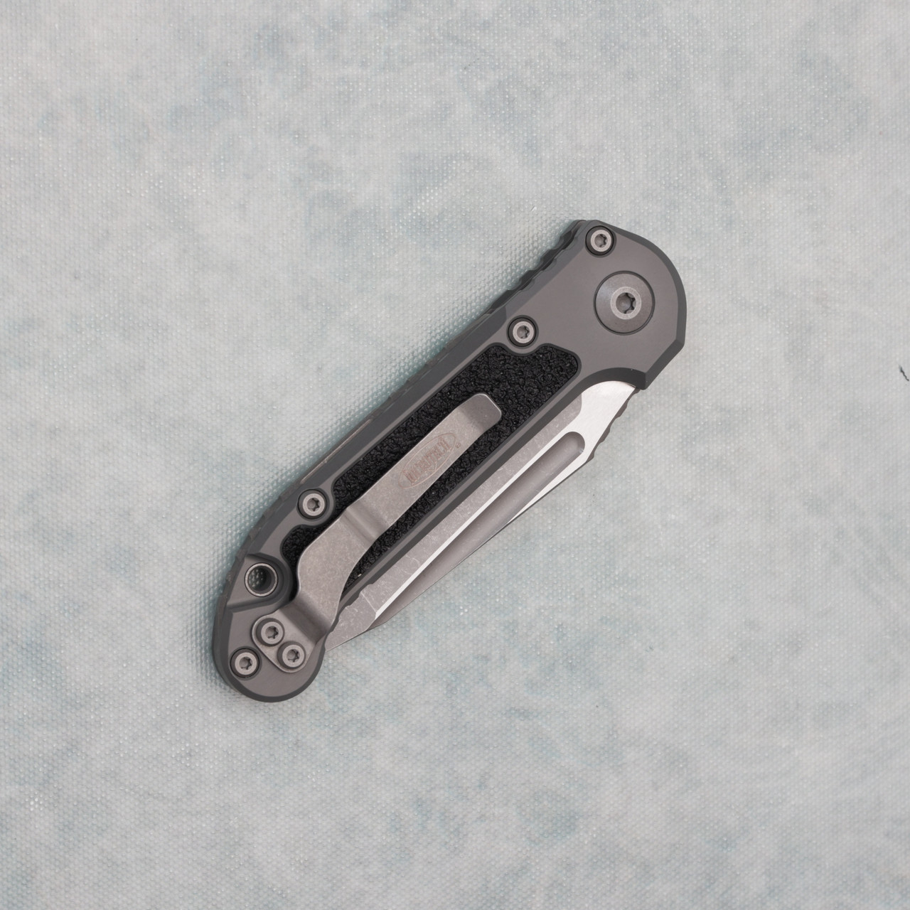 Microtech LUDT T/E Gen III Natural Clear Apocalyptic Serrated 1136 ...