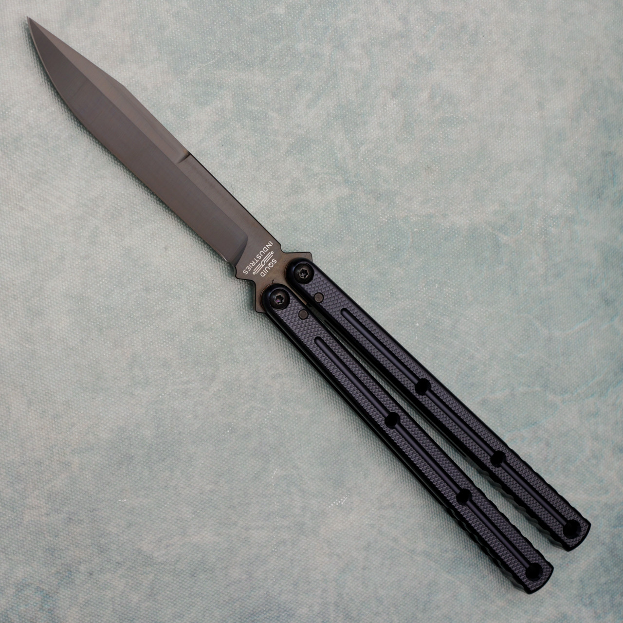 Squid Industries Krake Raken Balisong First Production Inked Weehawk ...