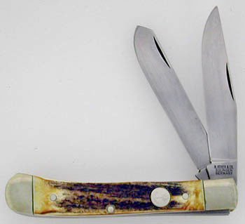 Boker Trapper Burnt Stag 2525HH | American Edge Knives