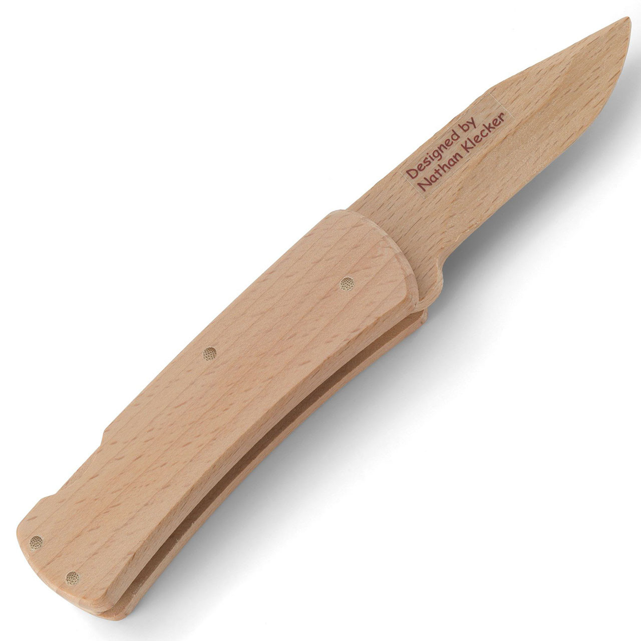 Columbia River Knife And Tool CRKT Nathan's Knife Wooden Knife Kit 1032 ...