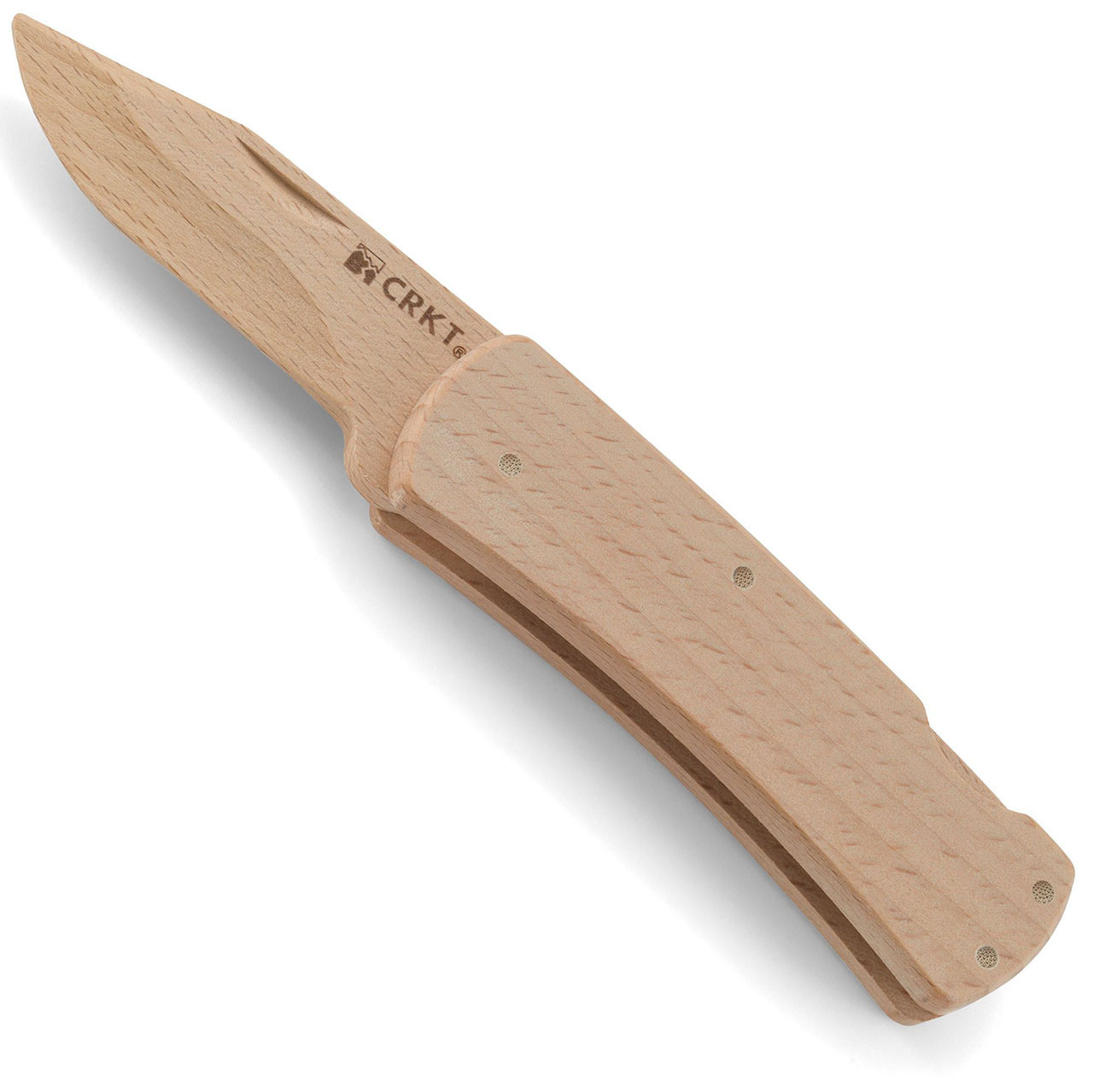 Columbia River Knife And Tool CRKT Nathan's Knife Wooden Knife Kit 1032 ...