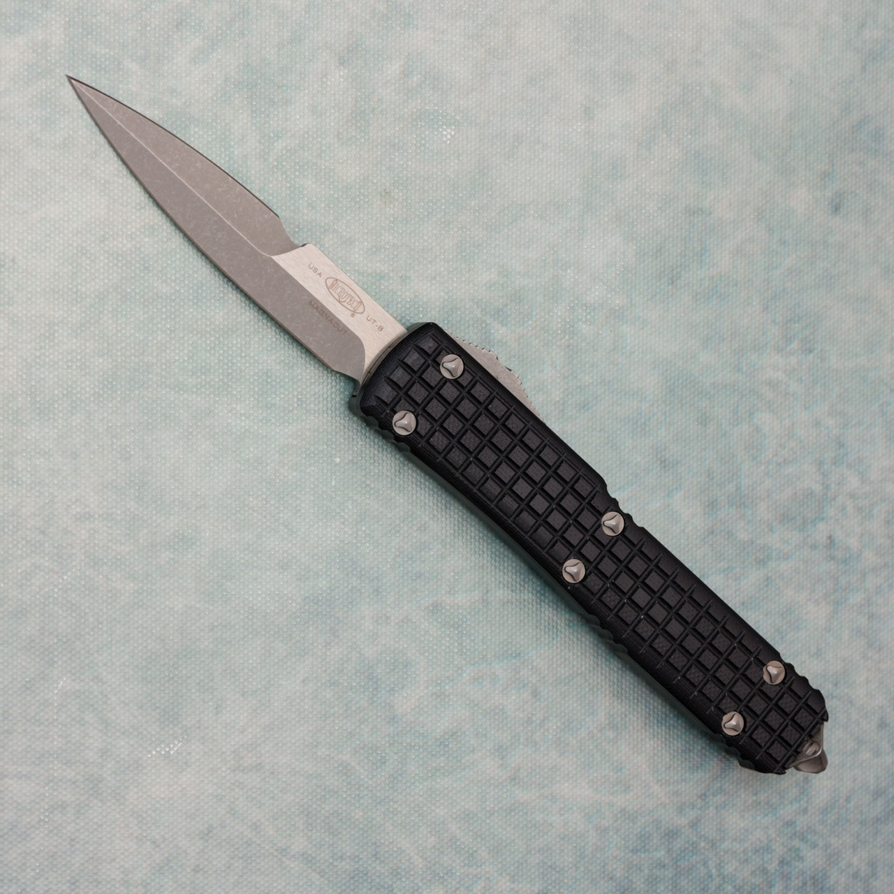 Microtech Ultratech Blade Show 2023 Black Frag Bayonet Apocalyptic ...