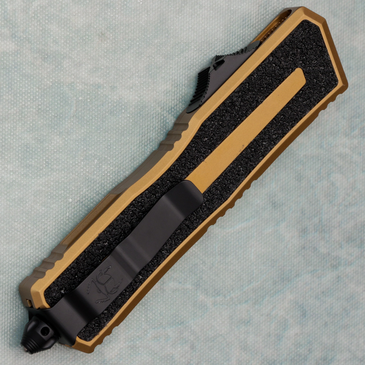 Microtech Scarab II Generation III S/E Tan Standard 1278-1TA | American ...