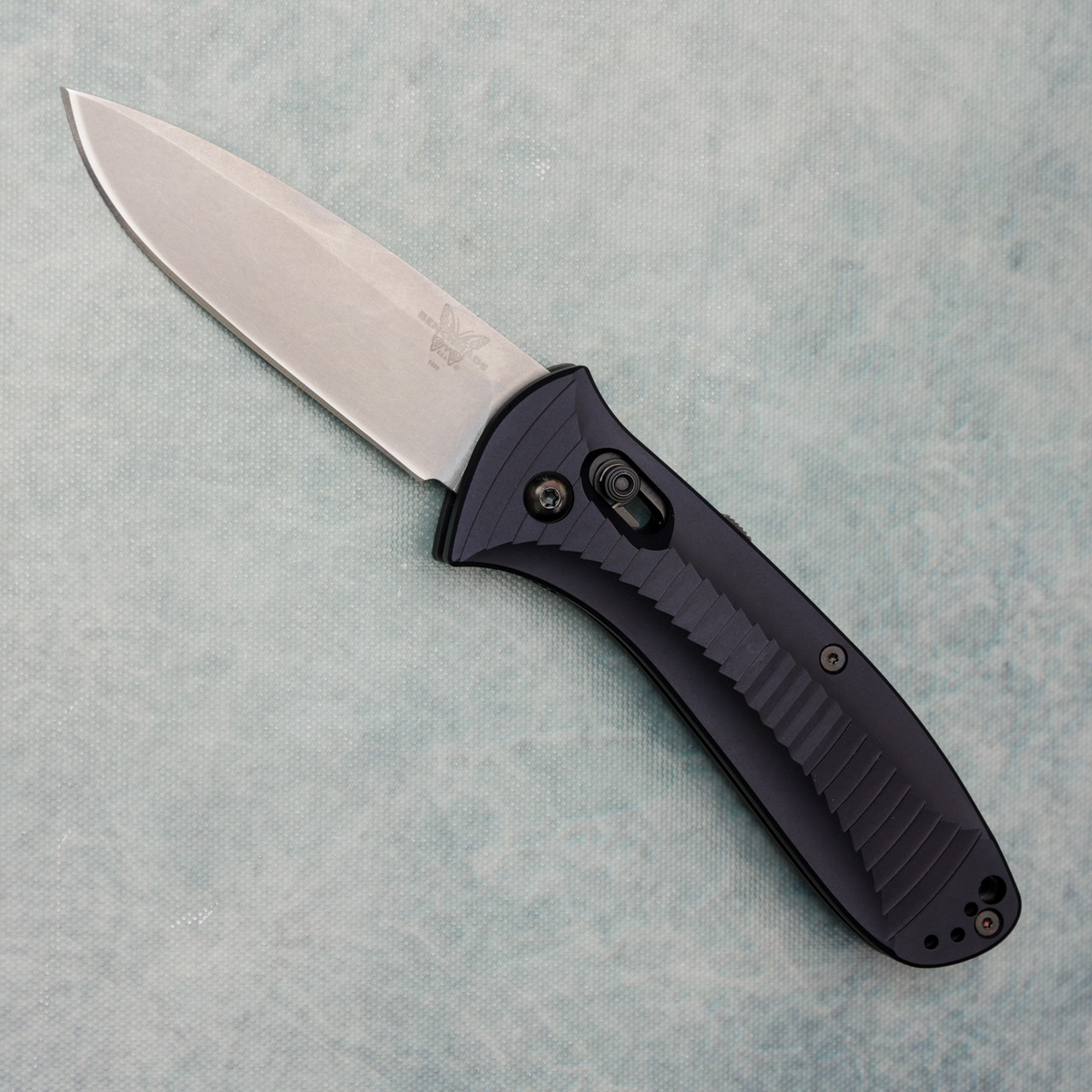 Benchmade Pardue Auto (Presidio) Axis Auto Stonewash Pre-Production ...