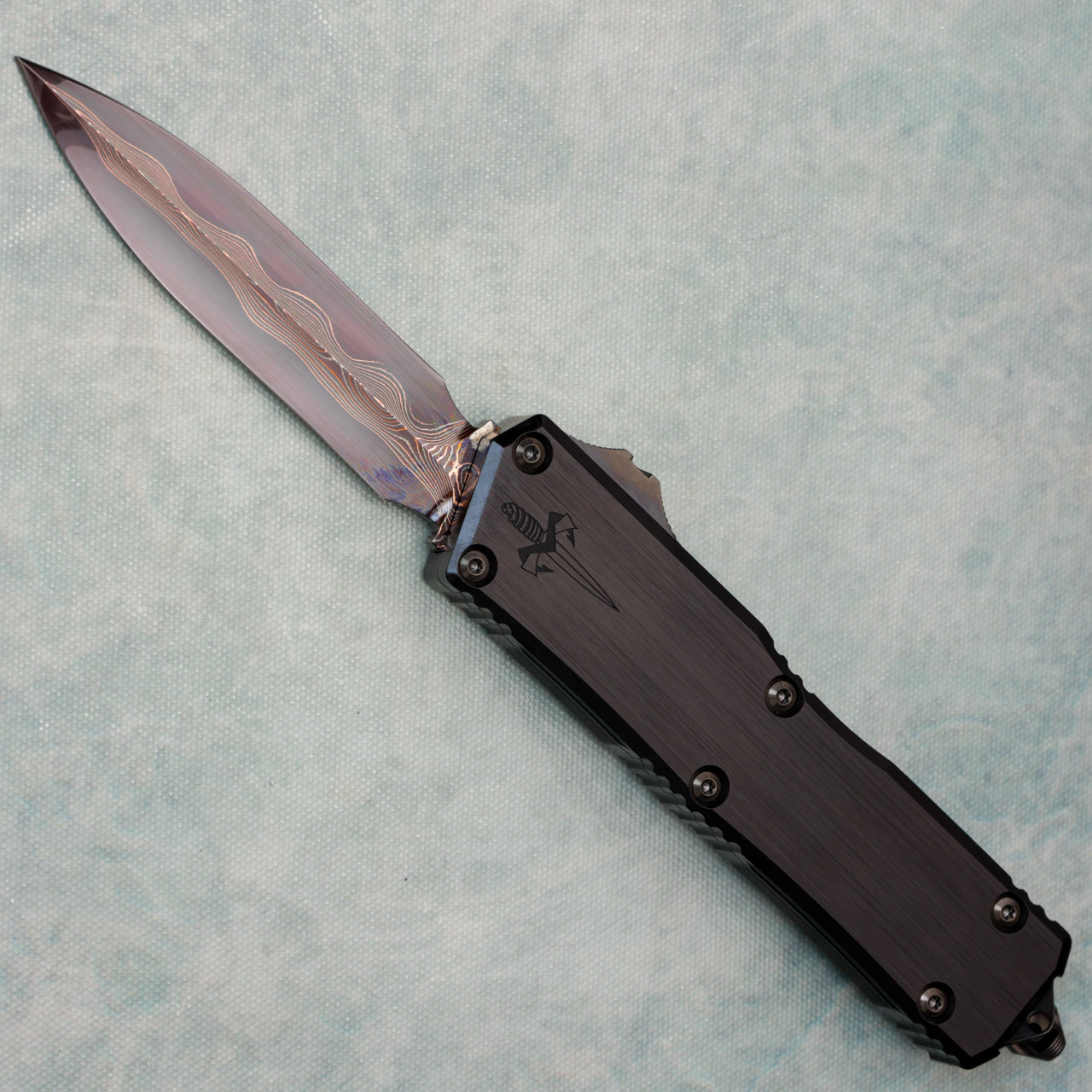 Marfione Custom Executive Scarab II D/E Hefted Black Alloy Handle Hot ...