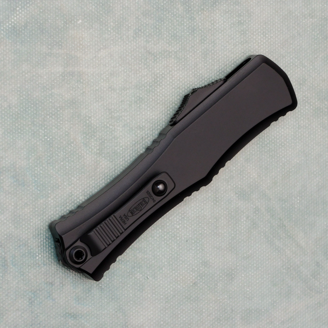 Microtech Hera II Mini D/E Tactical Full Serrated 1702M-3T | American ...