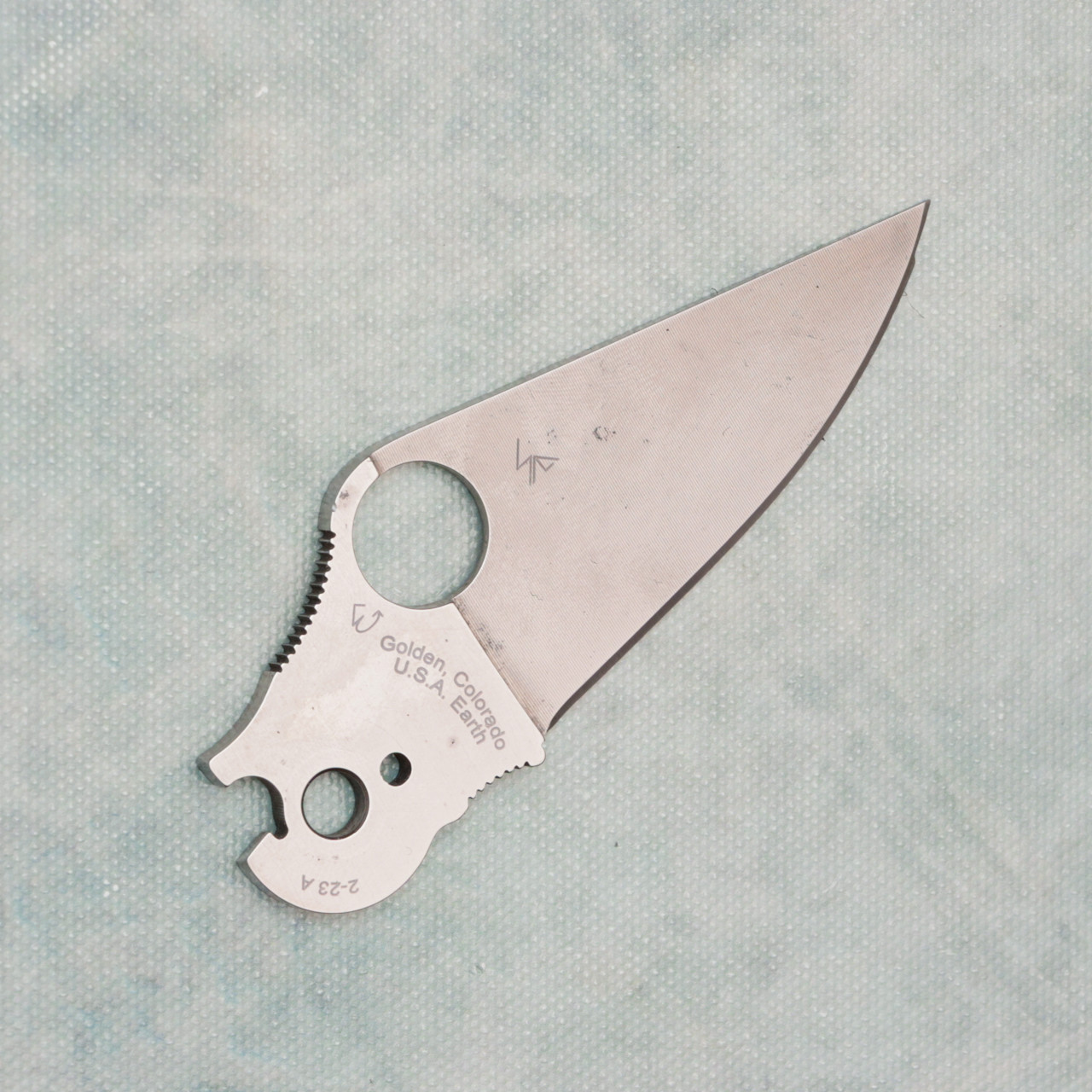 Spyderco Para 3 Stonewashed Maxamet Factory Second Blade (Consignment ...