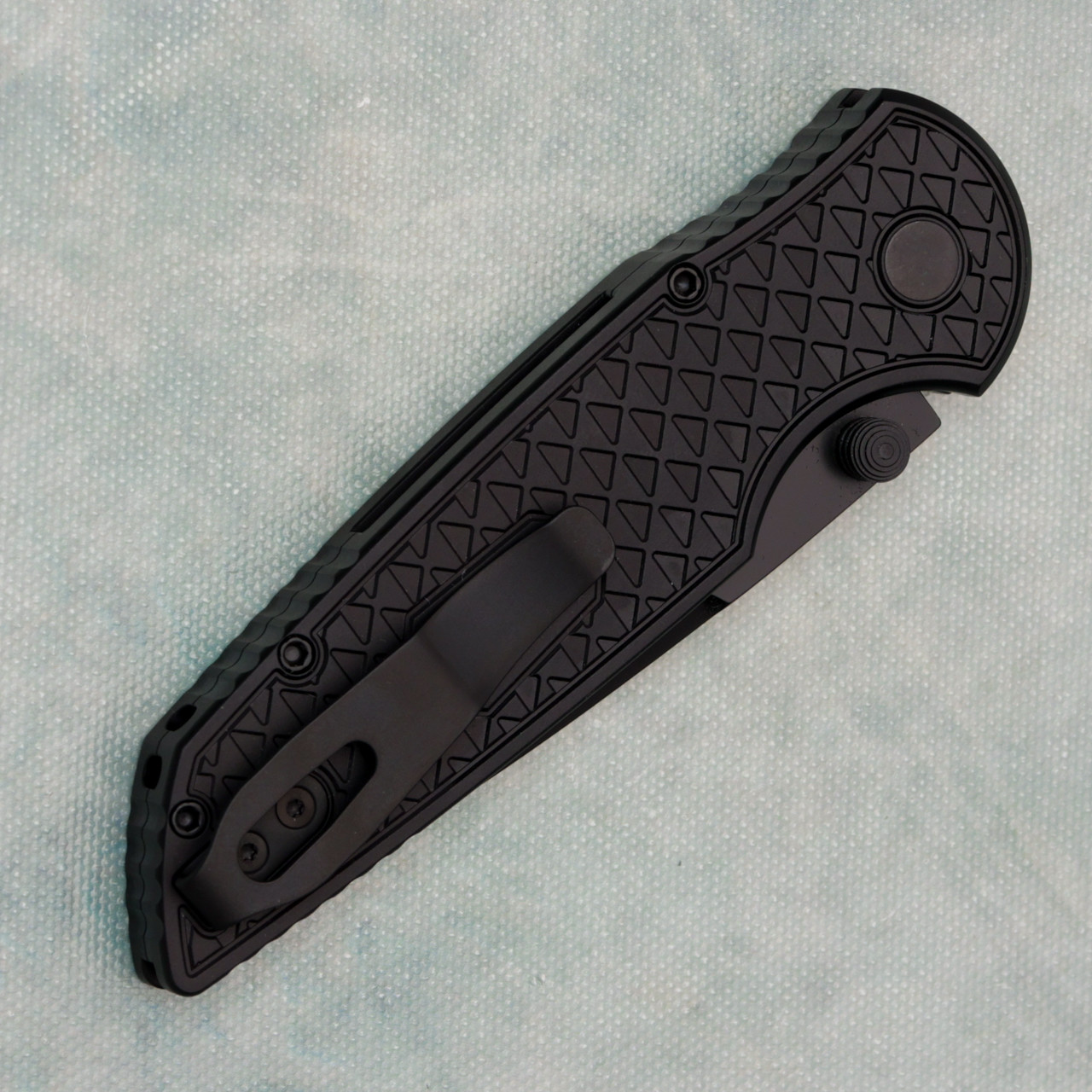 Pro-Tech TR-3 Integrity Button Lock Operator Relic Textured Black ...