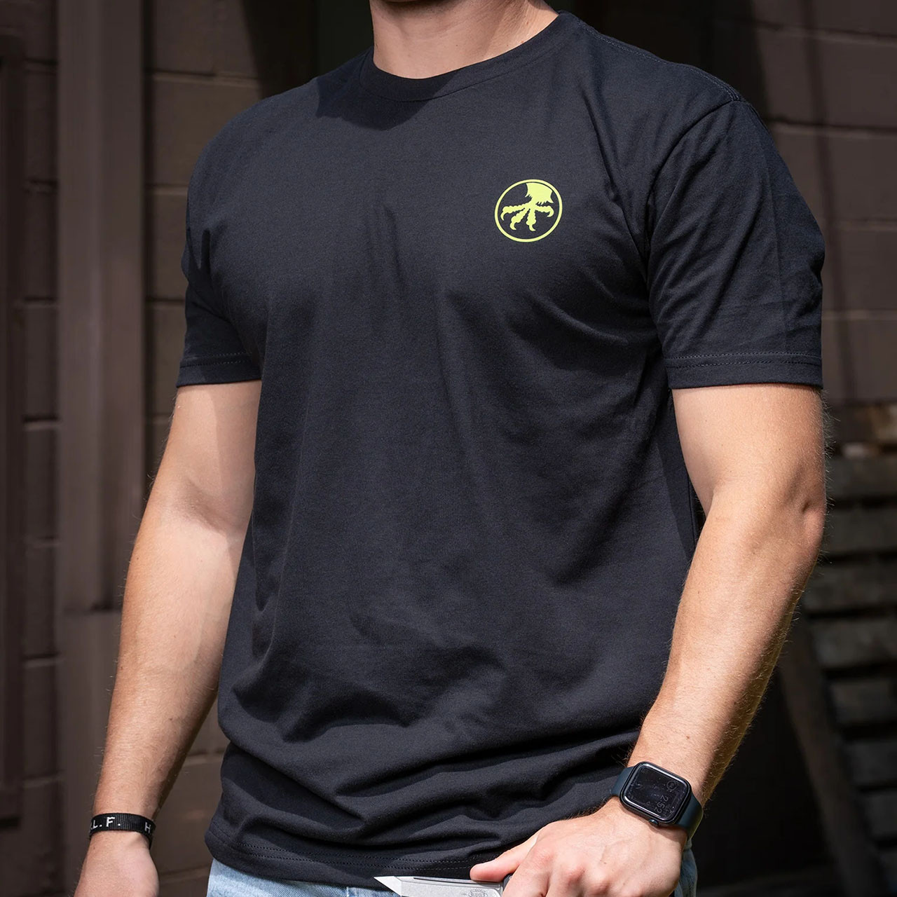 Microtech Night Vision L.U.D.T. T-Shirt Black | American Edge Knives