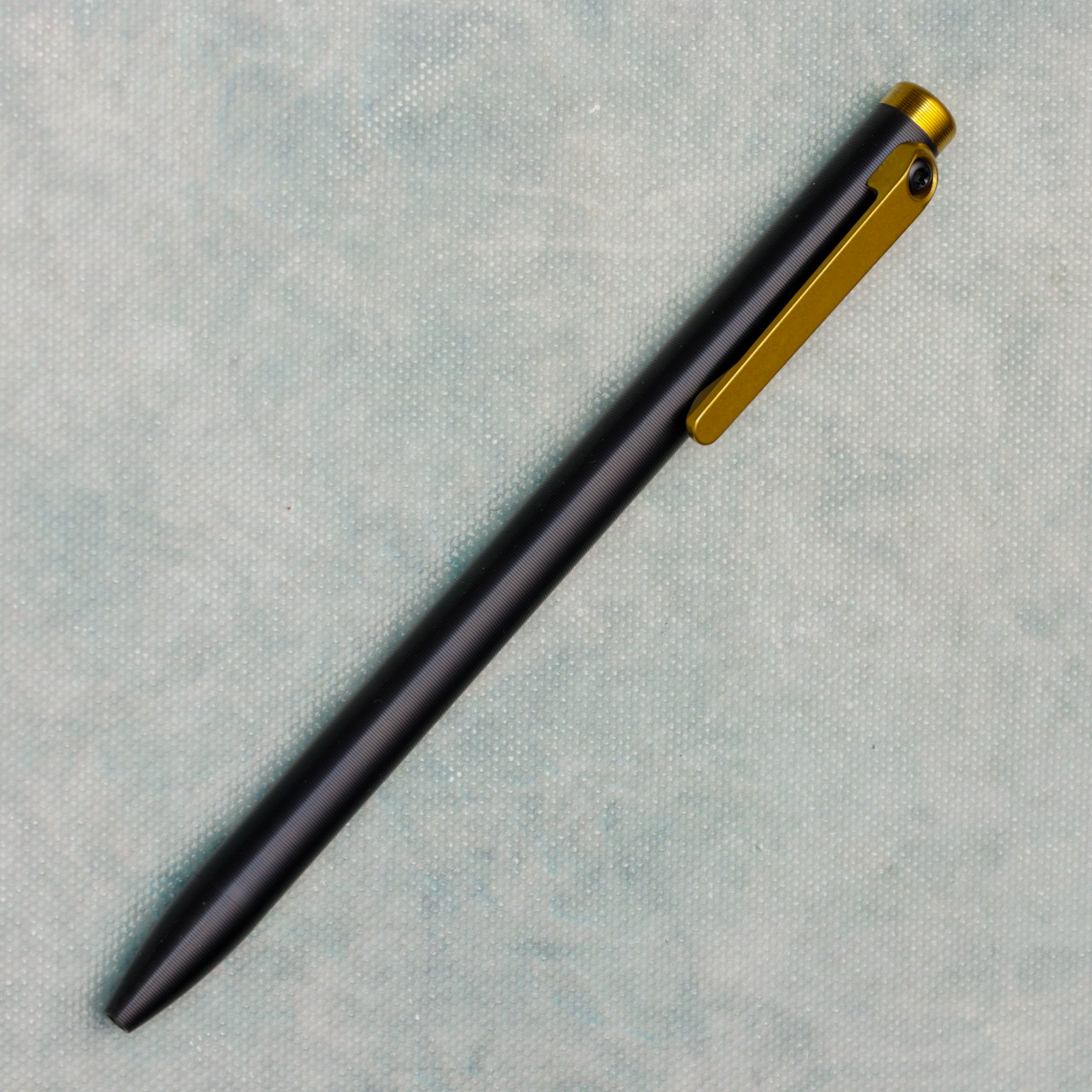 Tactile Turn Slim Switch Standard Pen DLC Titanium Gold Accents ...