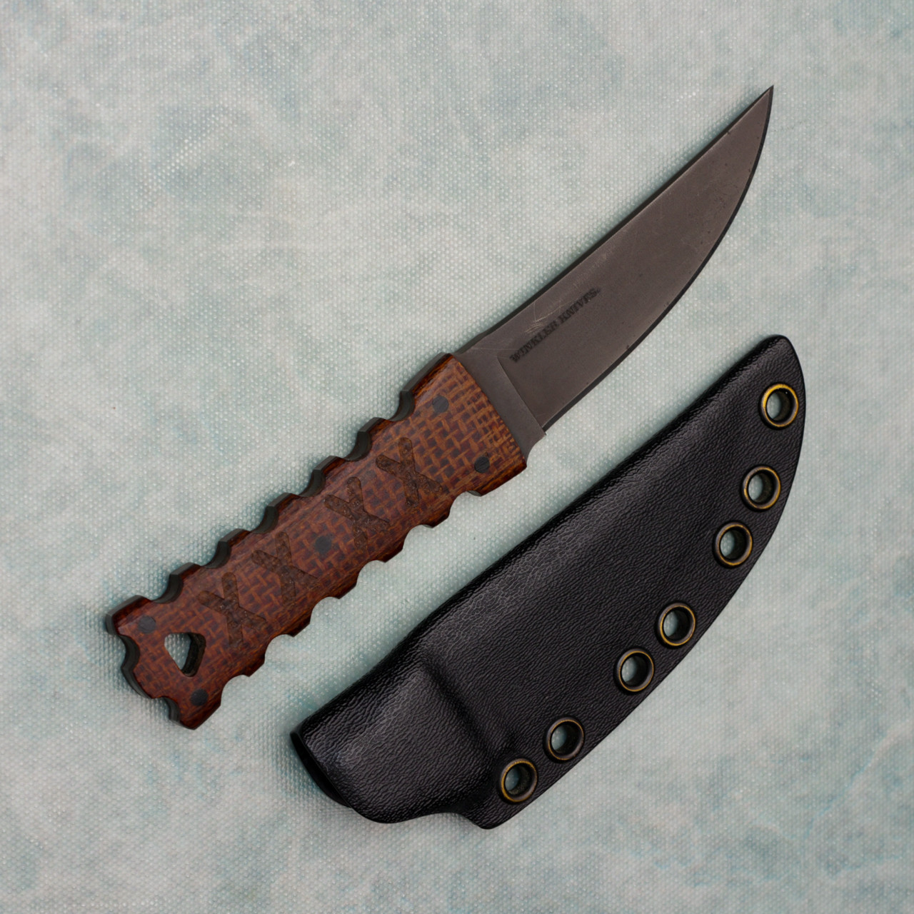 Williams Blade Designs Winkler Knives HZM 002 Hira Zukuri Mini Kaiken ...