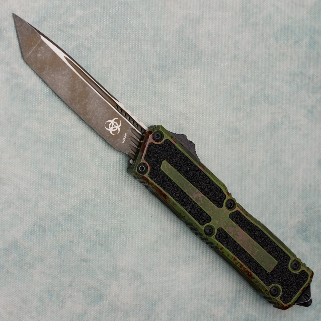 Microtech Scarab II Gen 3 T/E Outbreak Standard Signature Series 1279 ...