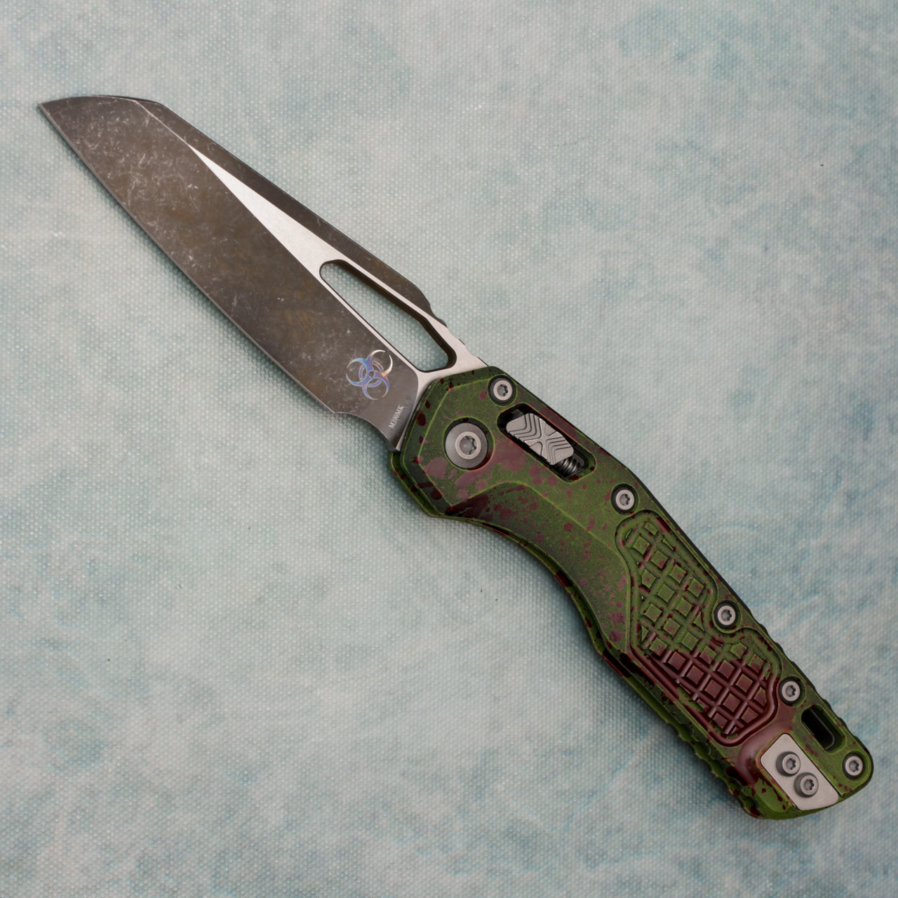 Microtech MSI RAM-LOK Frag Outbreak Aluminum Standard 210-1FROBS ...