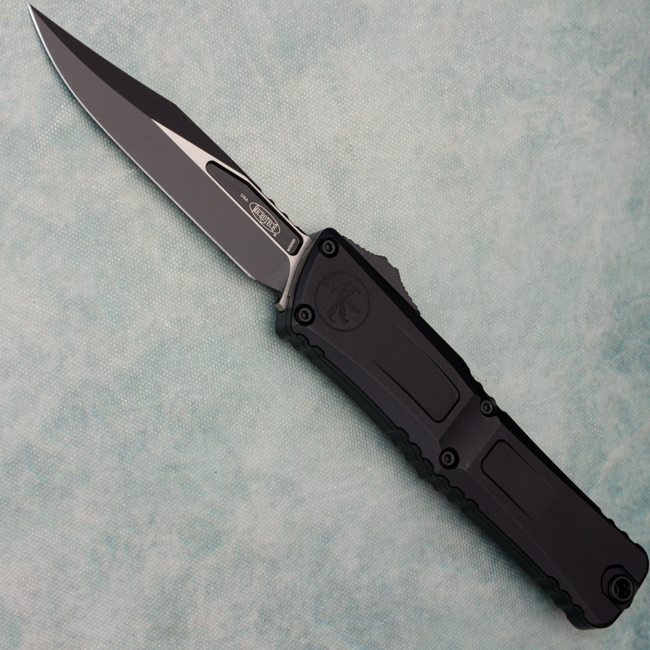 Microtech Combat Troodon Bowie Gen III Tactical Standard Grenade Blem ...
