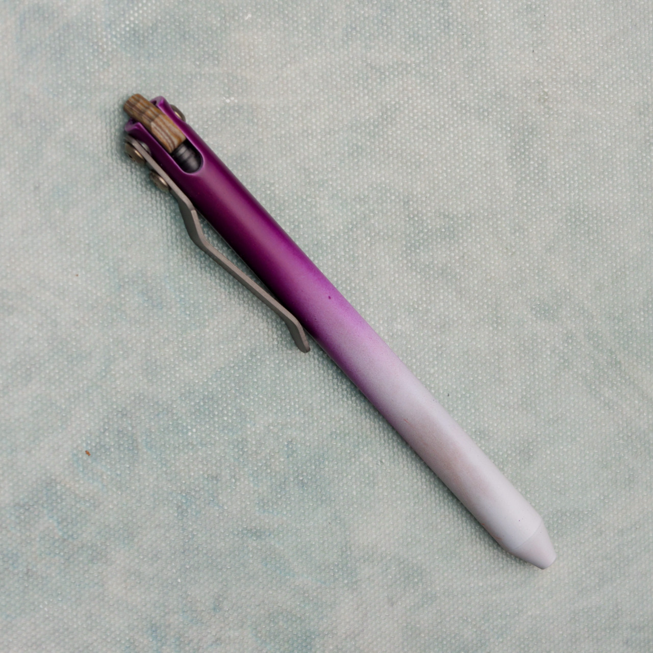 Maverick Customs Flipper Universal Pen White/Purple Fade Cerakote ...
