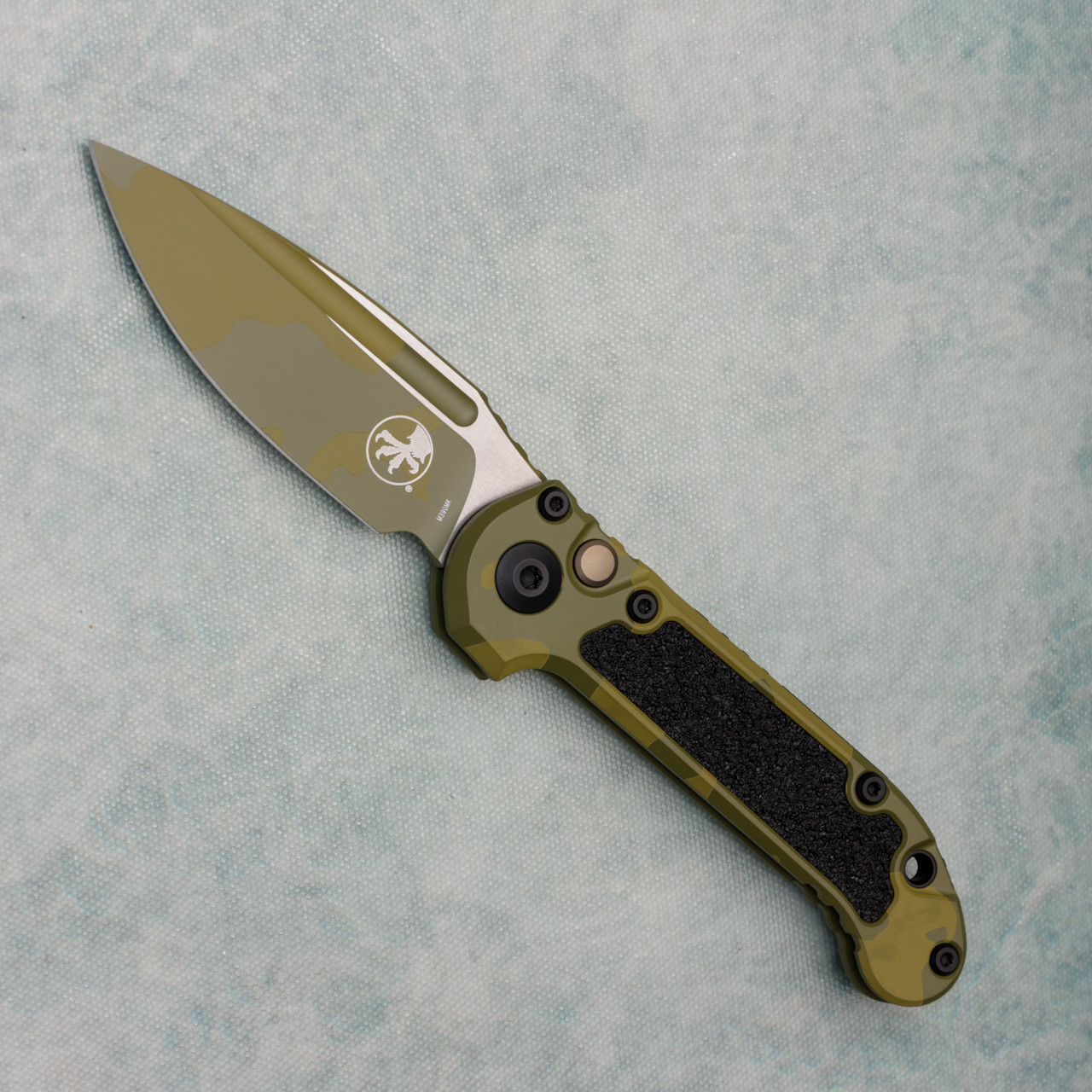Microtech LUDT S/E Gen III Bazooka Camo Standard Signature Series 1135 ...
