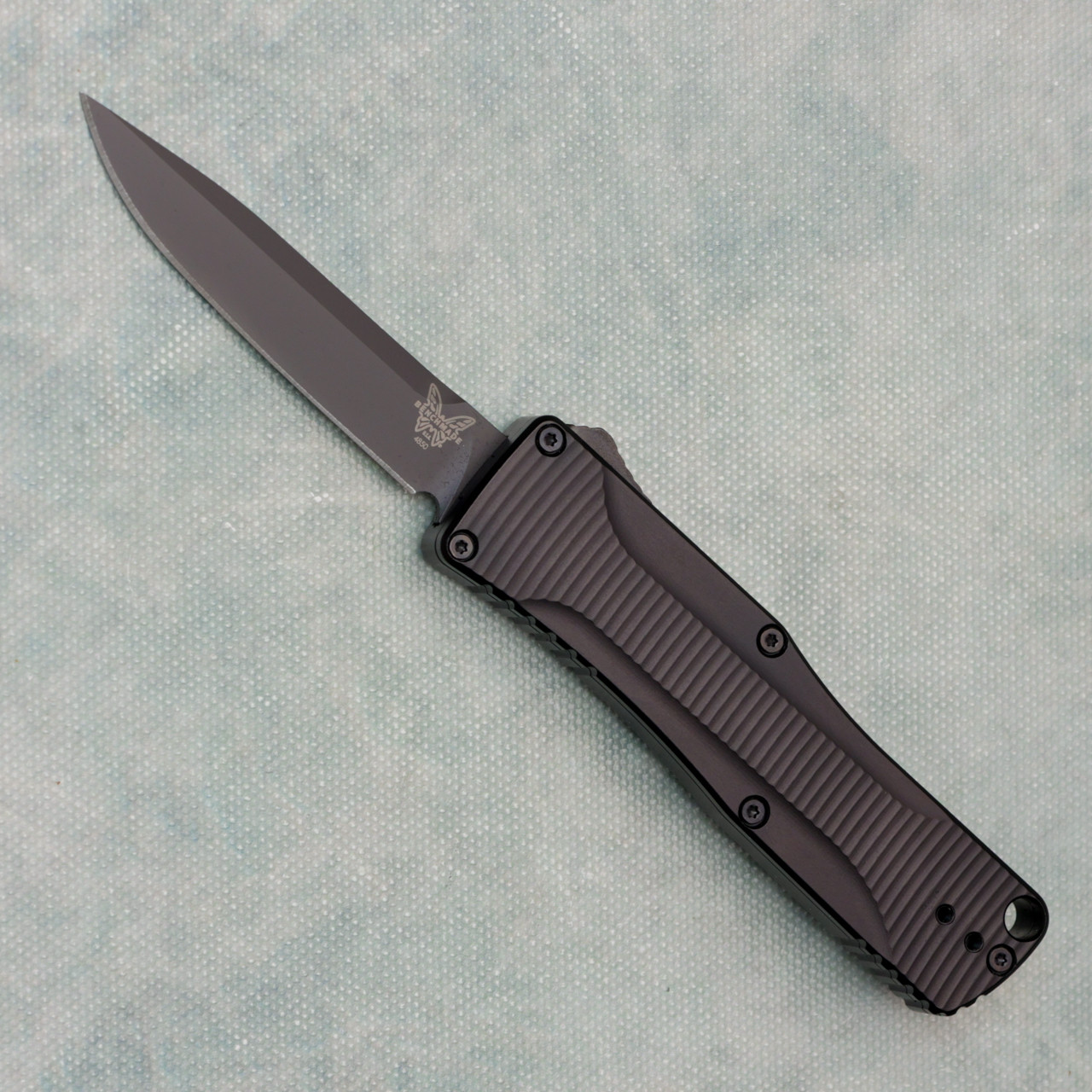 Benchmade Om OTF Auto Black Handle Black Blade PROTOTYPE (Salesman ...
