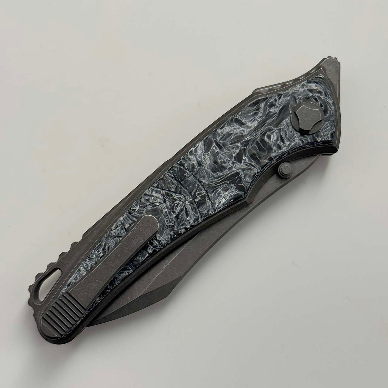 G&G Hawk Talon Hawk Lock w/Toggle Detent Titanium Handle w/ Polar ...