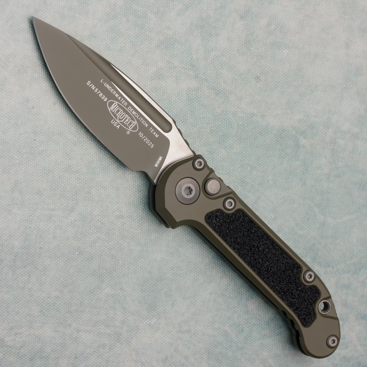 Microtech LUDT S/E Gen III Cerakote Moss Green Standard 1135-1MG-C21Z13 ...