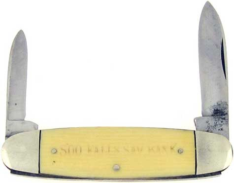 Griffon Cutlery Works Antique Cigar Pen Knife Waterfall Celluloid ...