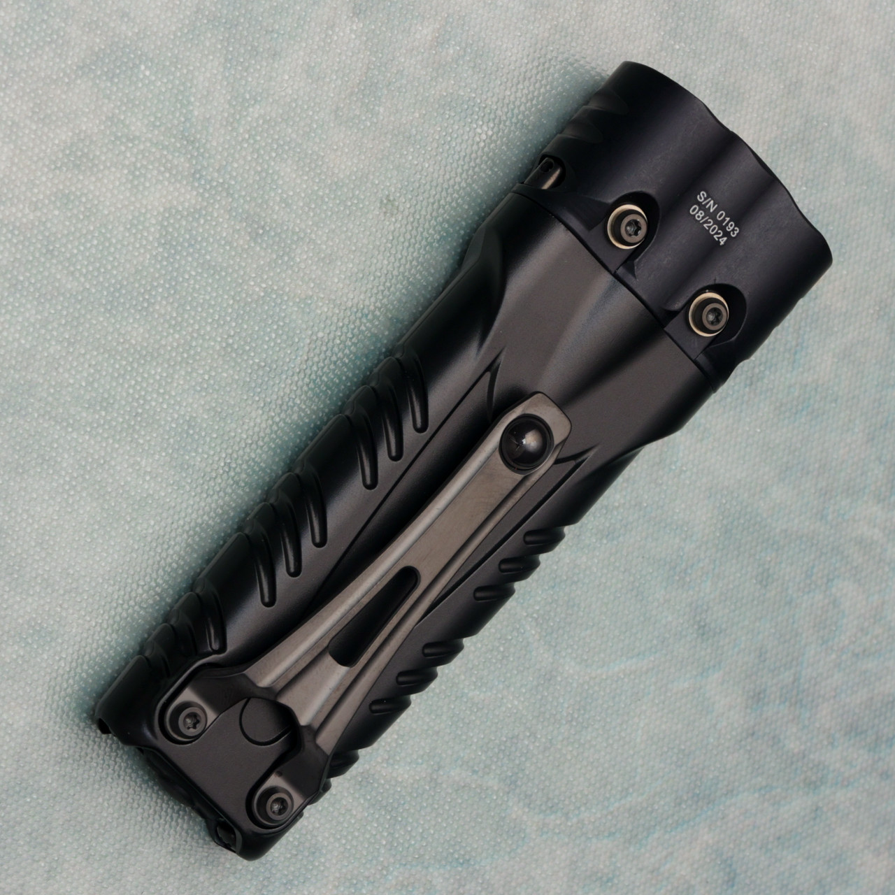 Microtech Surefire Stiletto Pro II DLC 198-DLC | American Edge Knives