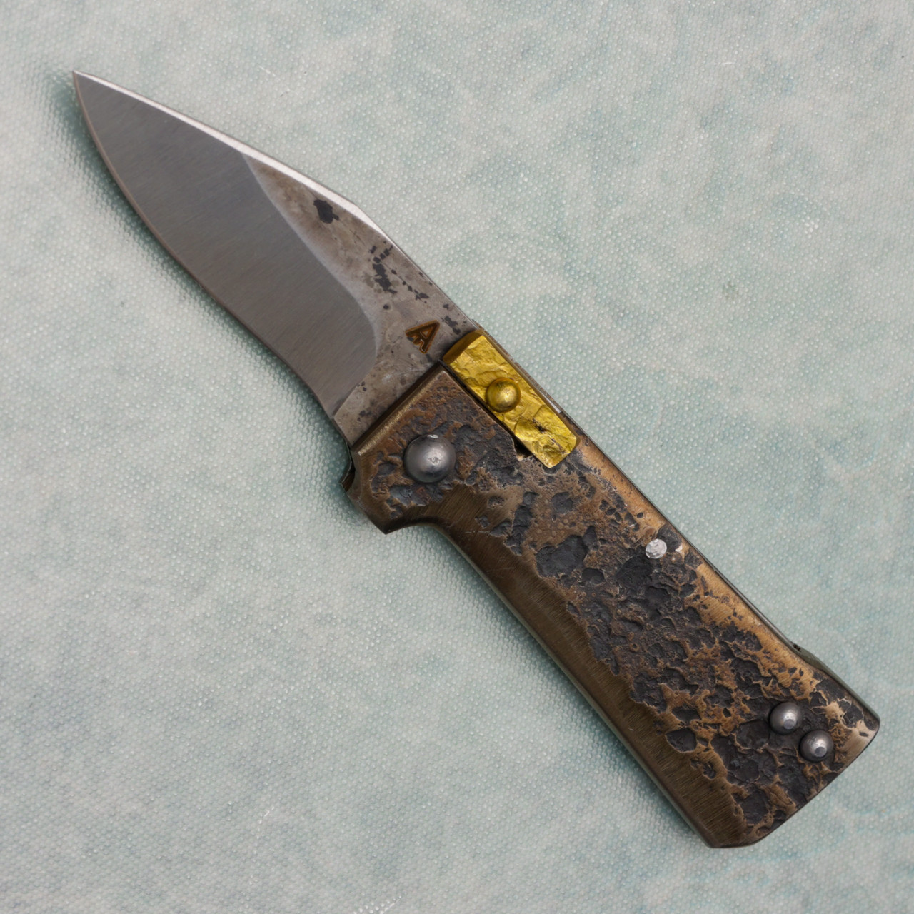 Aaron Creative Company The Blacksmith's Auto Hammered Steel Handle ...