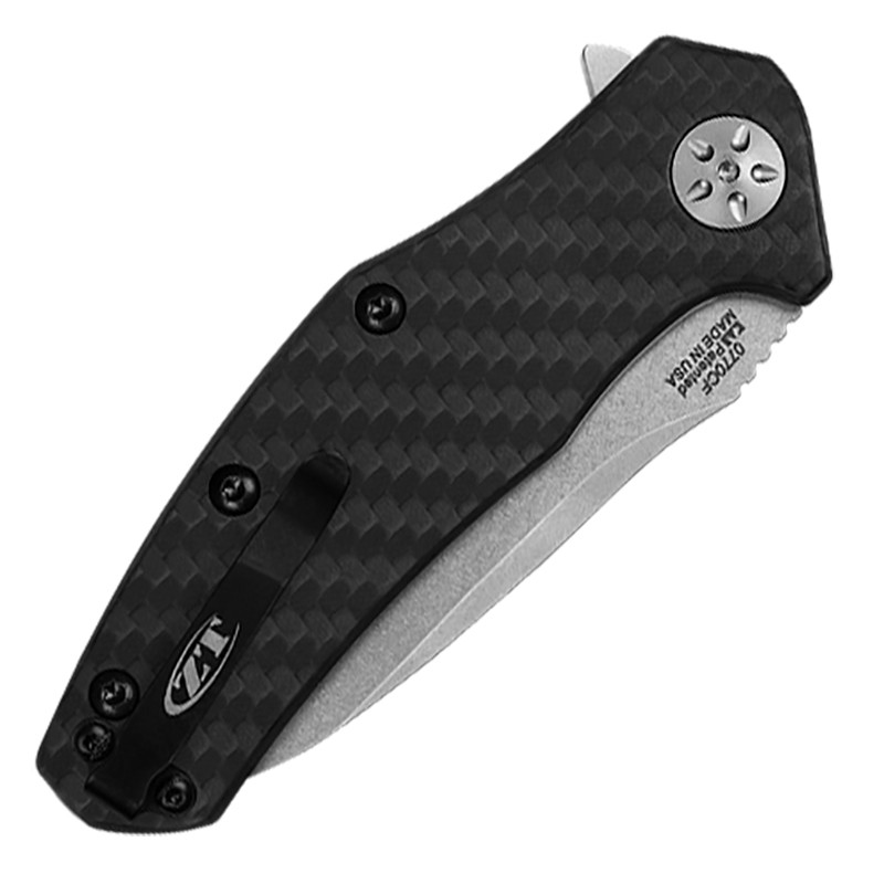 Zero Tolerance ZT 0770CF Carbon Fiber Assisted Knives American Edge ...