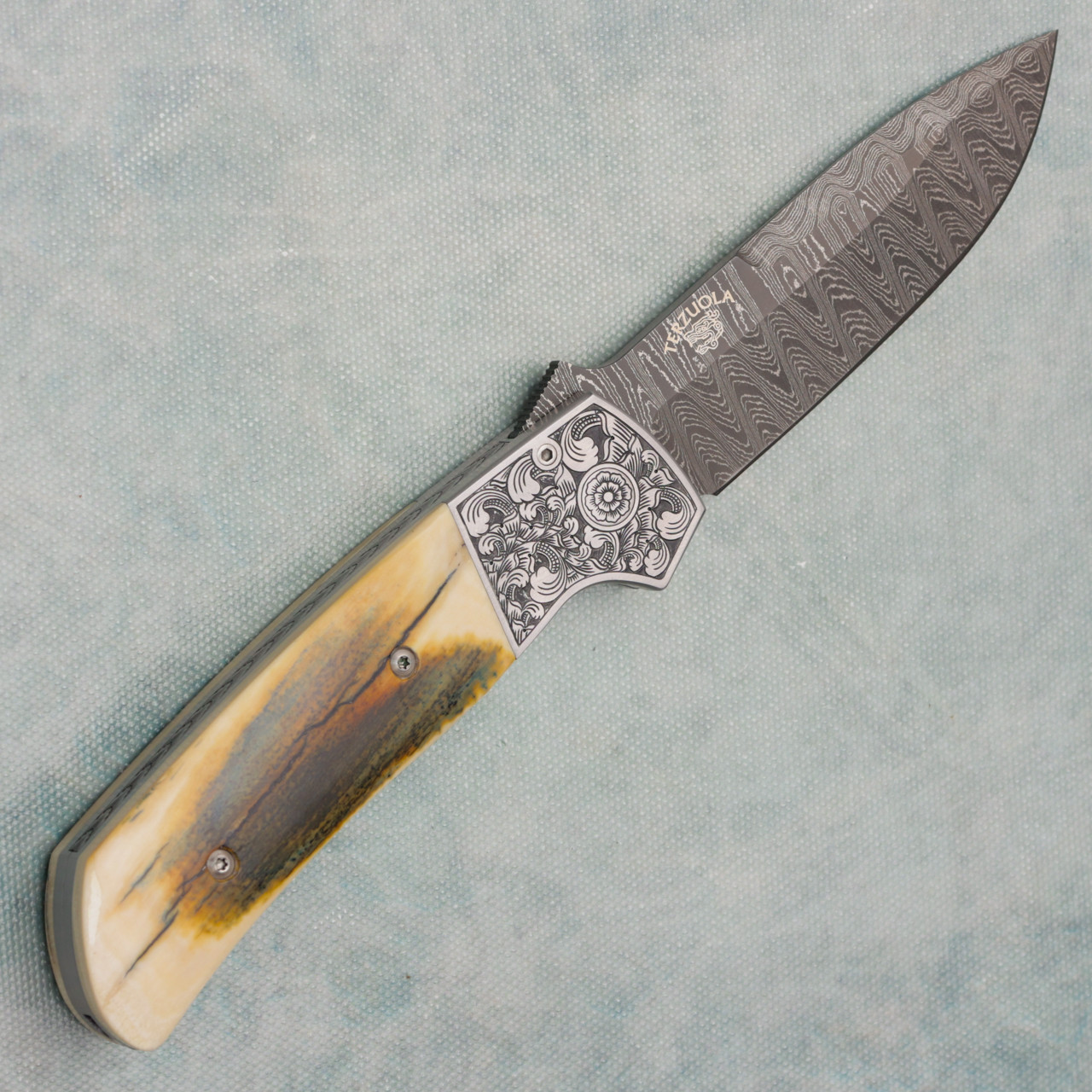 Pro-Tech Terzuola ATCF Ultimate Custom Auto Satin 416 Stainless Steel ...