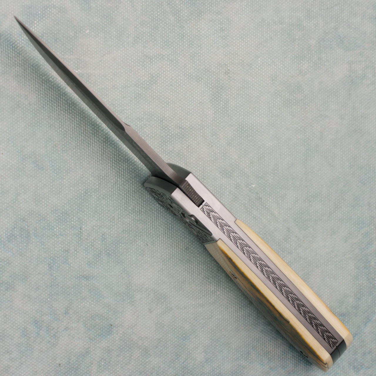 Pro-Tech Terzuola ATCF Ultimate Custom Auto Satin 416 Stainless Steel ...