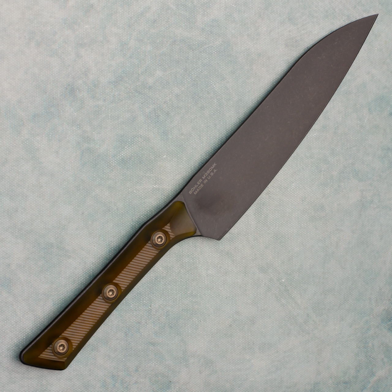 Microtech Utility Knife Ultem Handle DLC Standard Blade Signature ...