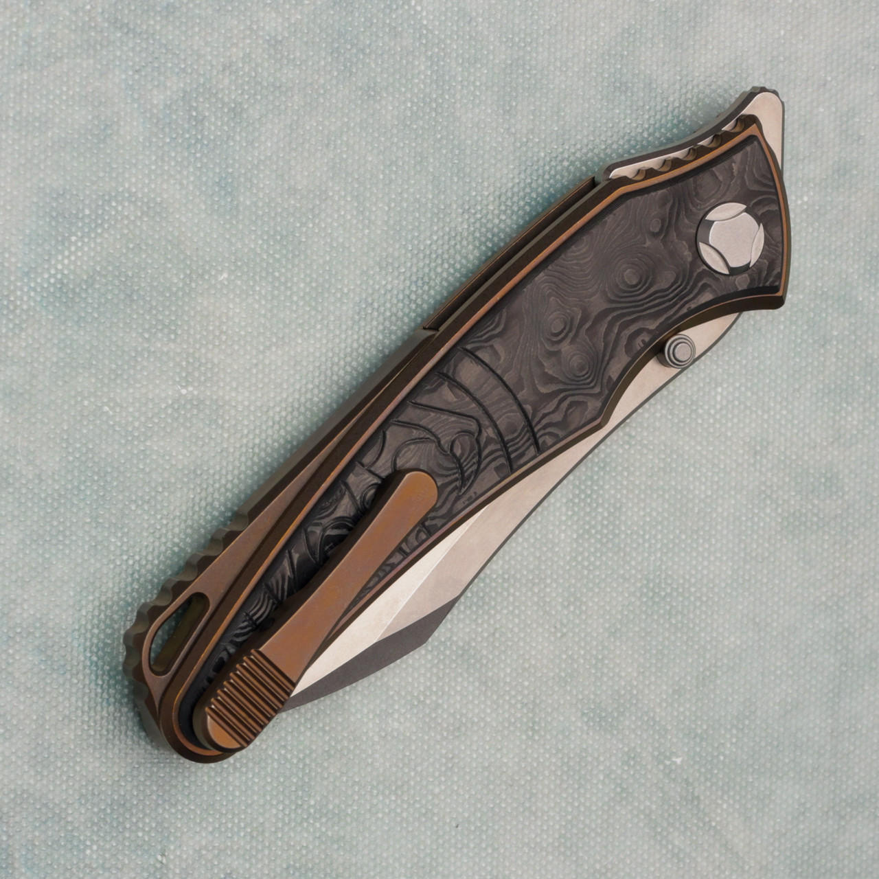 G&G Hawk Talon Hawk Lock w/Toggle Detent Bronze Titanium Handle w ...