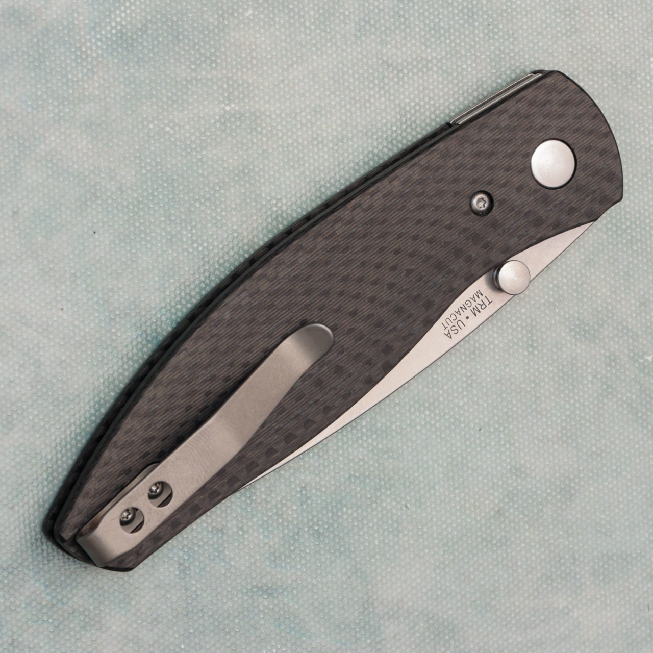 Three Rivers Manufacturing TRM Atom Liner Lock Carbon Fiber 3D ...