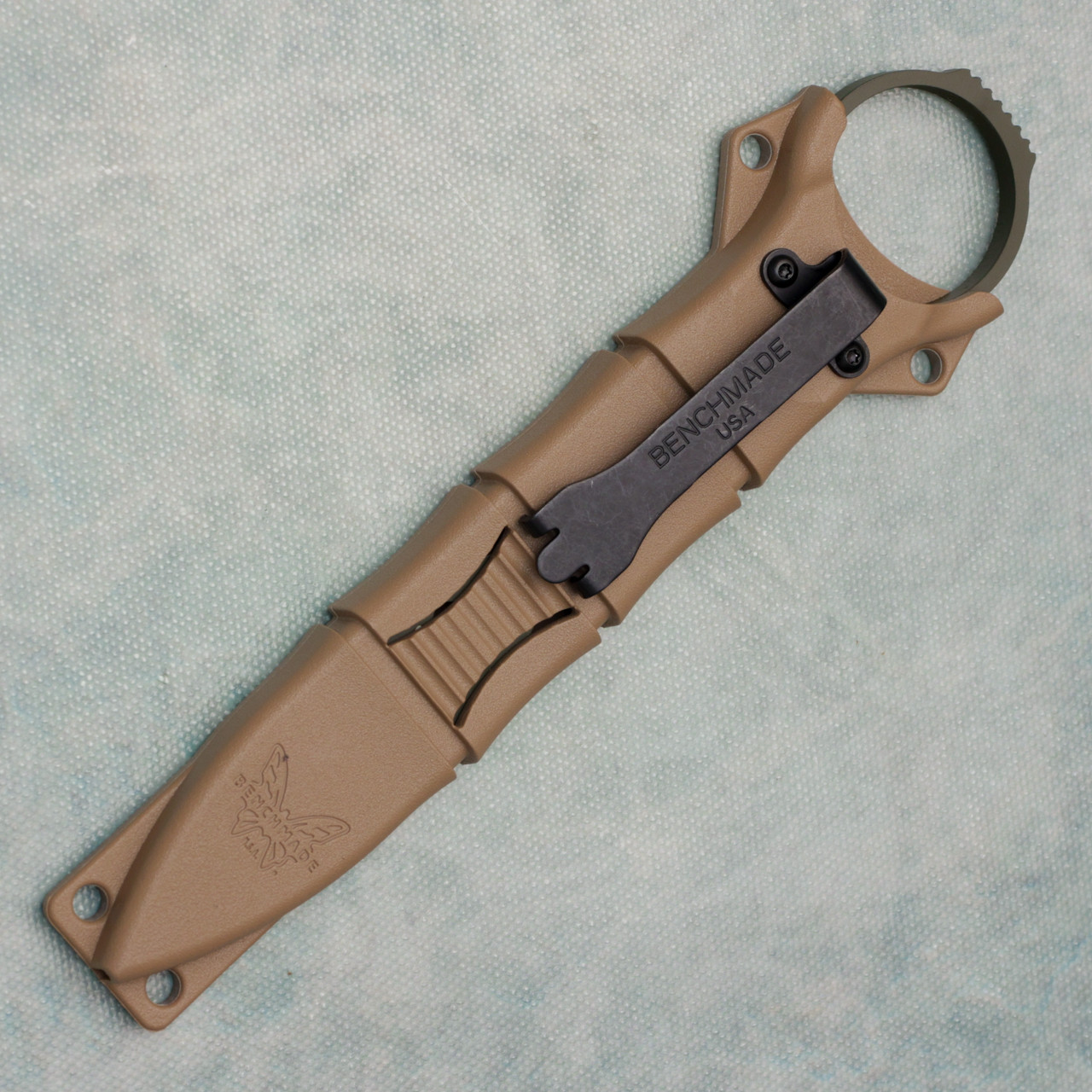 Benchmade Mini SOCP Dagger Green Blade 177GN | American Edge Knives