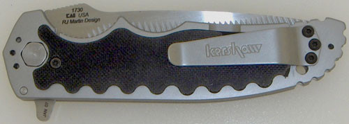 Kershaw Groove Frame Lock Groove 1730 | American Edge Knives