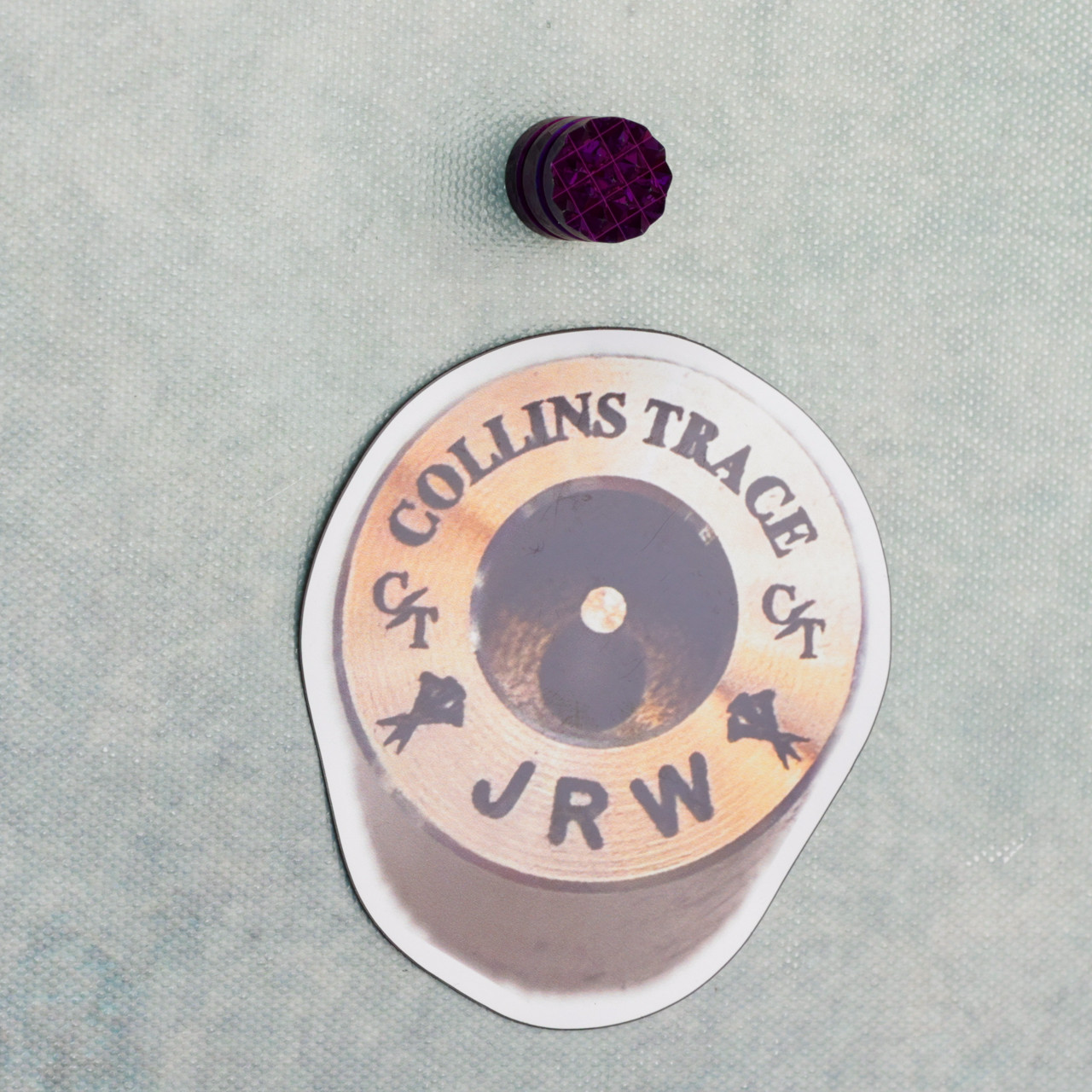JRW Gear X Collins Trace The End Lanyard Curator Bead Purple ...