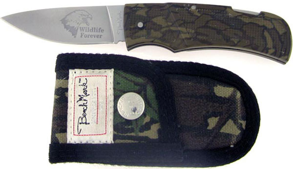 Gerber BenchMark Wildlife Forever Lock Back Camo Lightweight | American ...