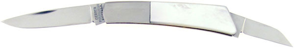 Gerber Silver Knight Two Blade Mother of Pearl 250BMOP USED | American ...